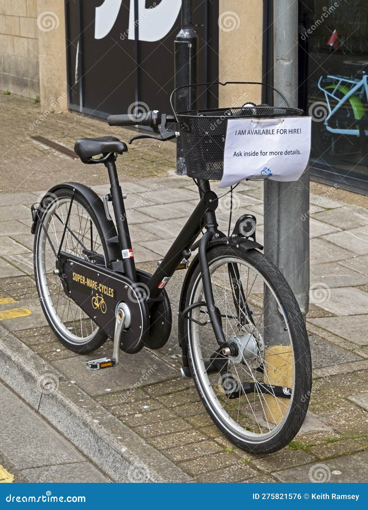 Bicycle Hire editorial photo. Image of somerset, travel - 275821576