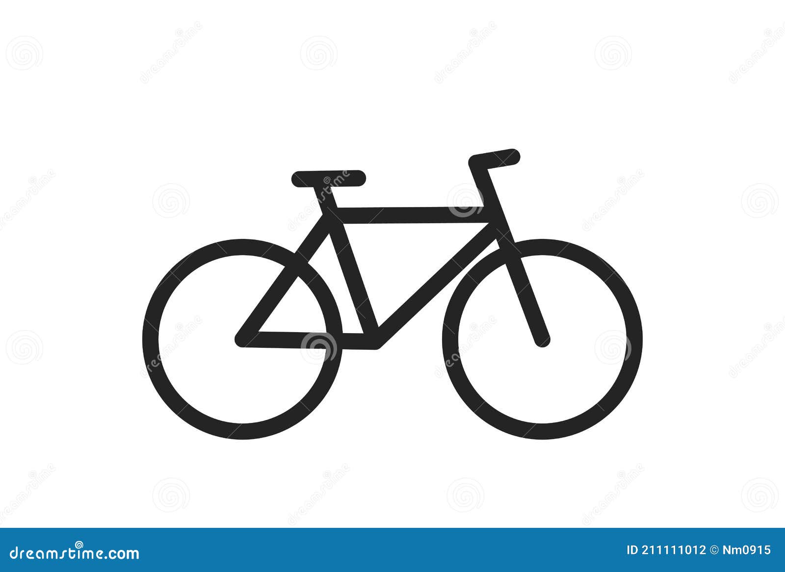 Bicycle Icon. Eco Friendly, Environmental and Eco Transport Symbol ...