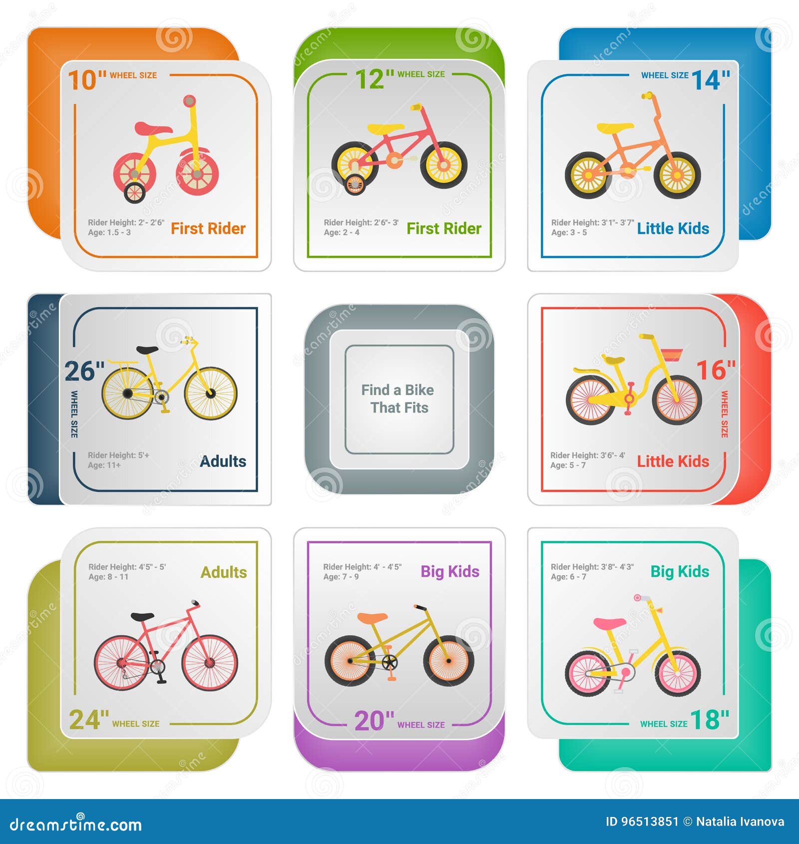 Bicycle Infographics Vector Illustration | CartoonDealer.com #35566996