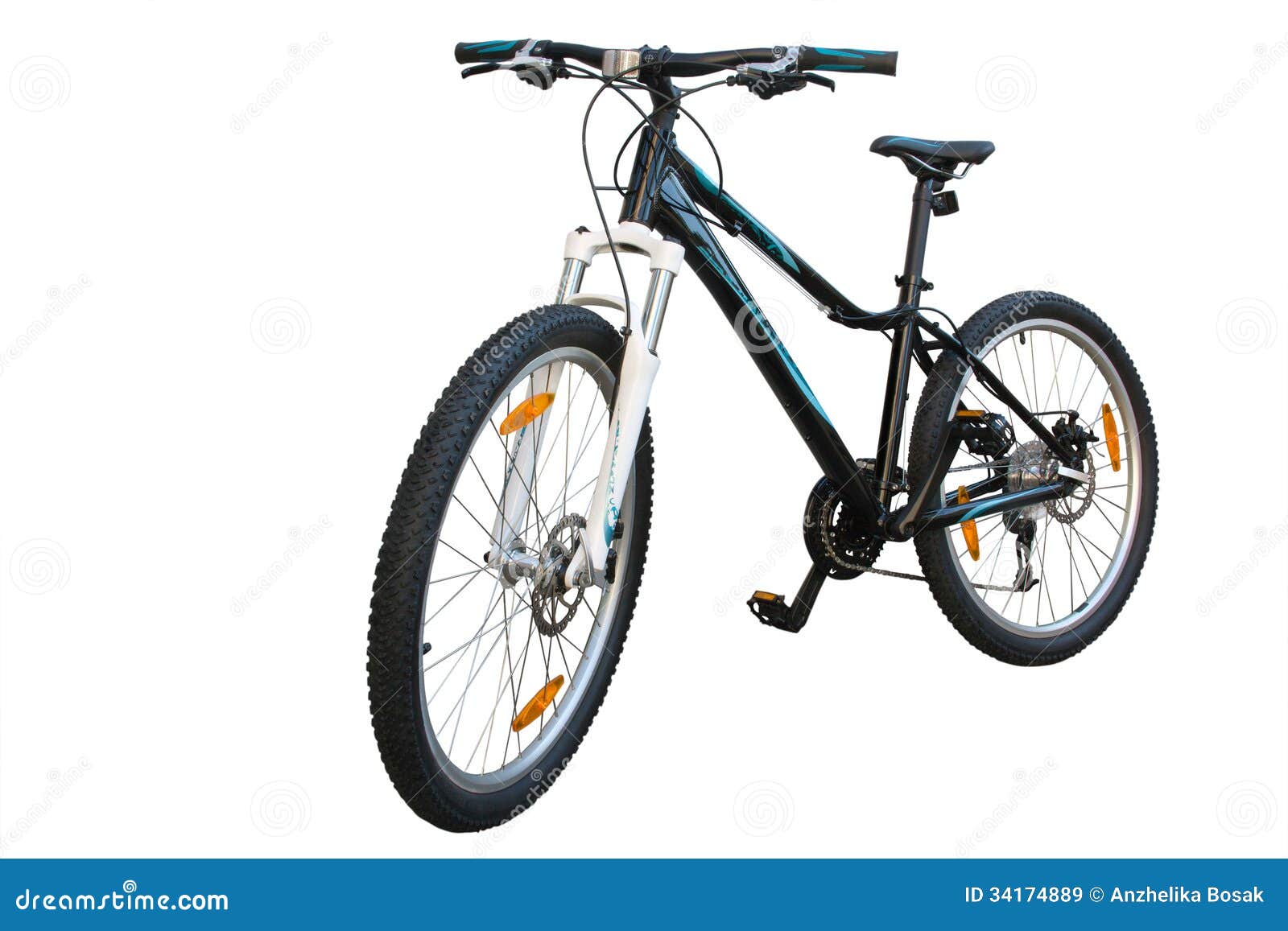 Bicycle stock image. Image of axle, economy, mountain - 34174889