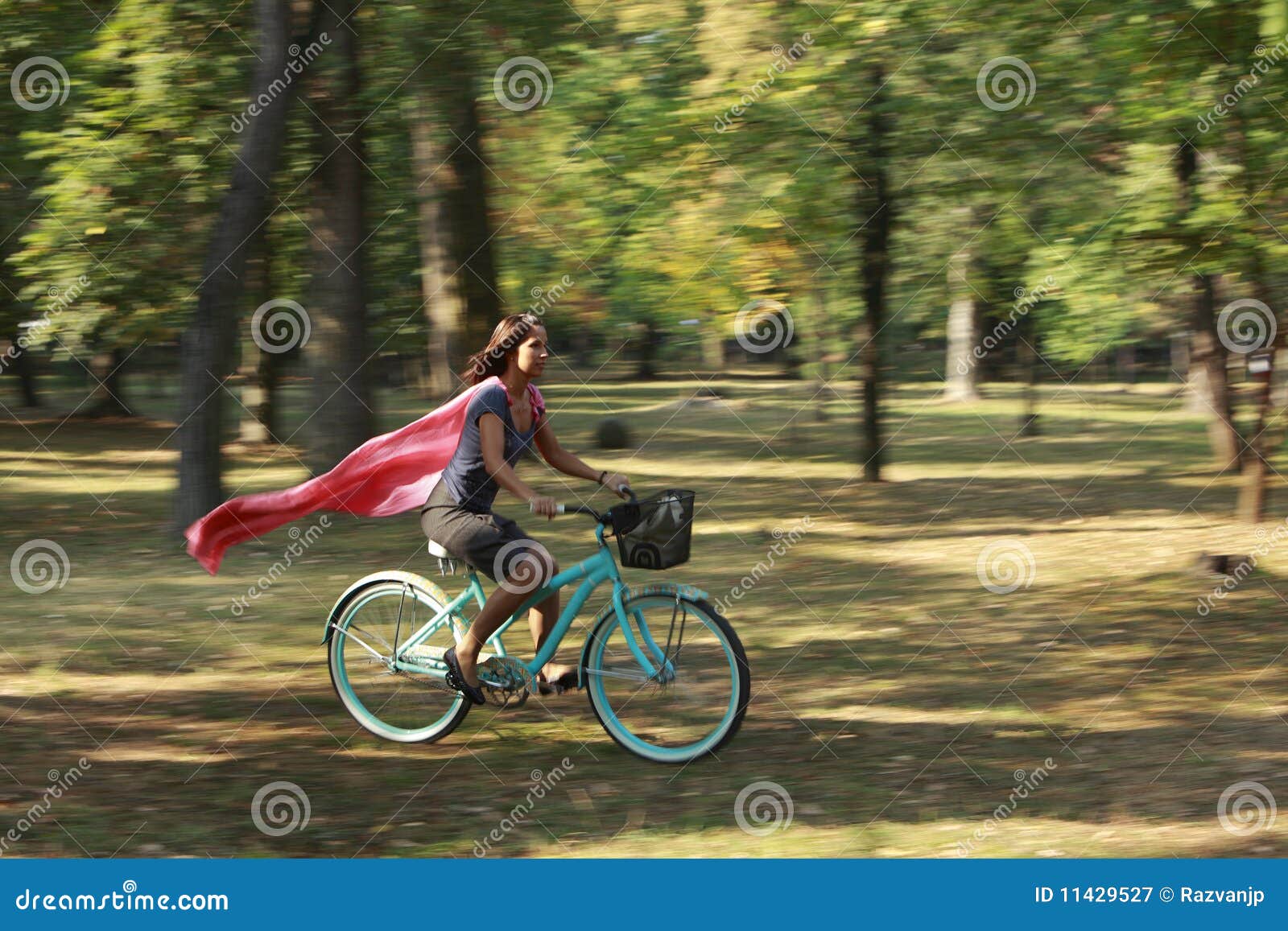 Bicycle joy stock image. Image of fast, happiness, freetime - 11429527