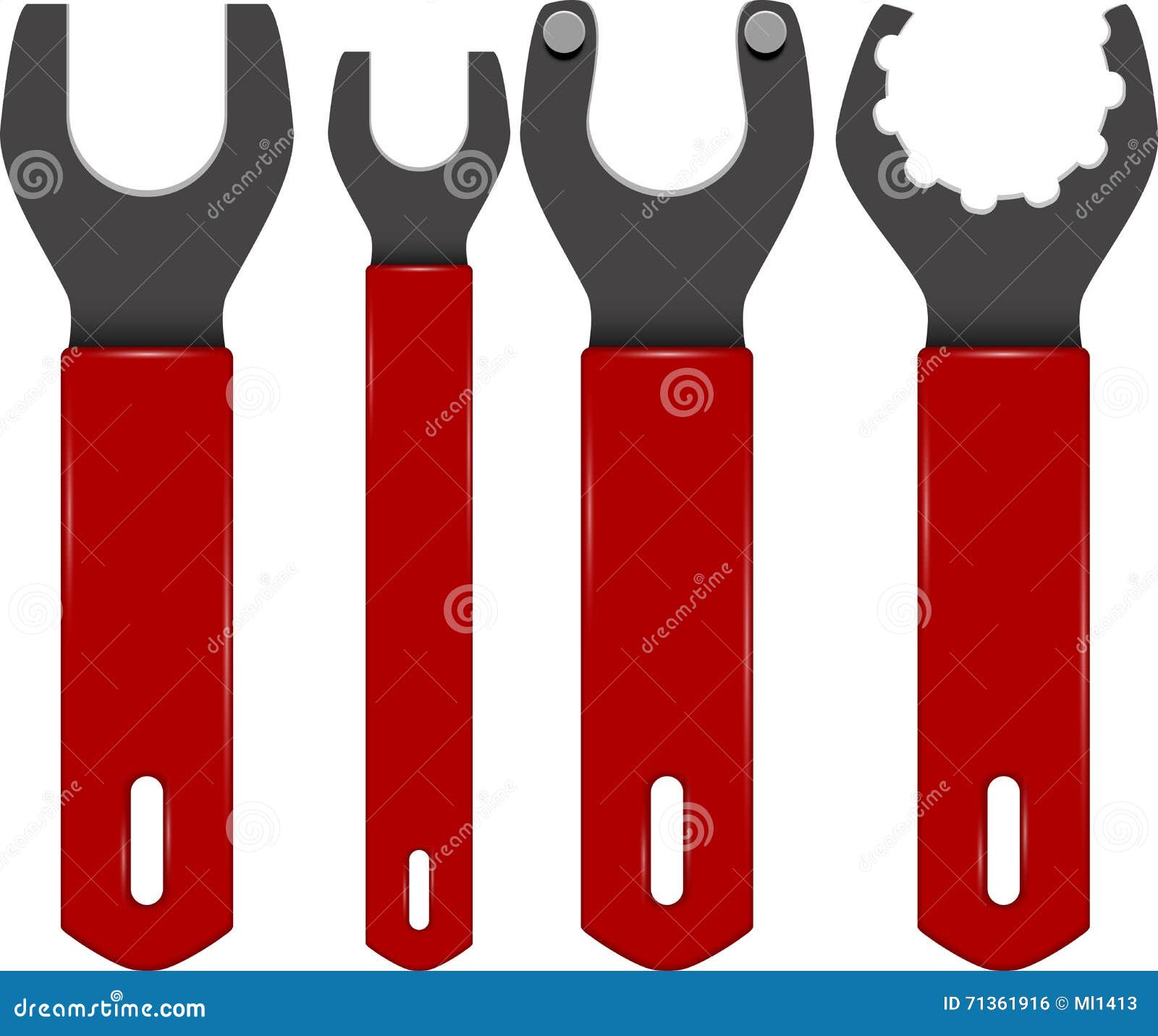 Bicycle key stock vector. Illustration of icon, engineering - 71361916