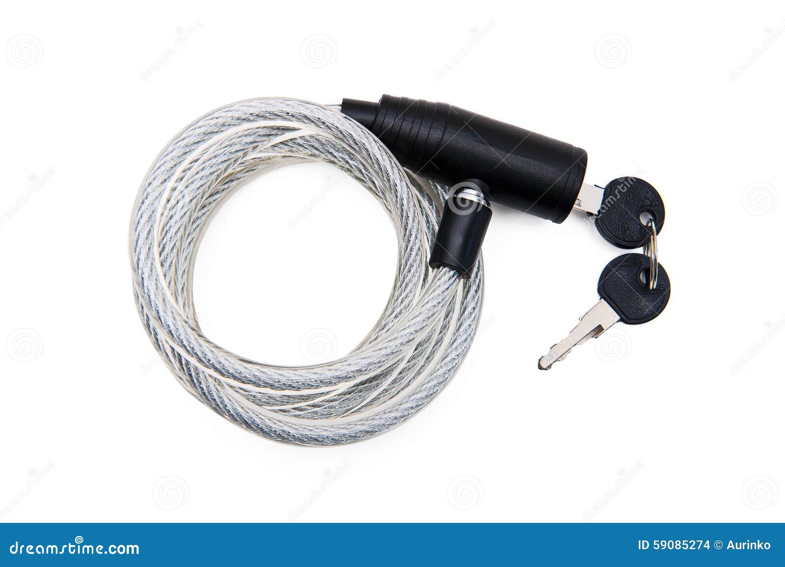 Bicycle key lock stock photo. Image of control, keys - 59085274