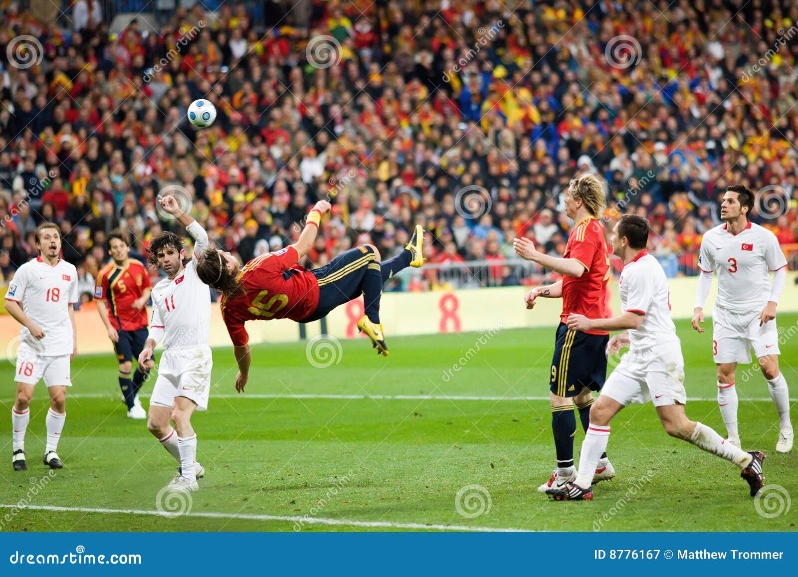 Bicycle Kick editorial photography. Image of competition - 8776167