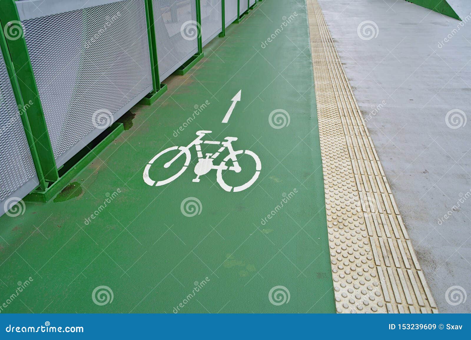 Bicycle lane marking stock image. Image of lifestyle - 153239609