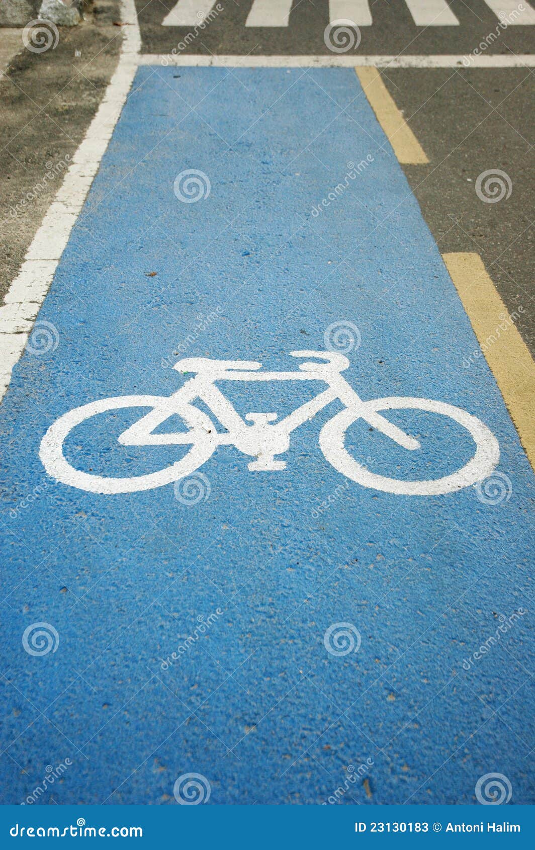 Bicycle lane symbol stock image. Image of gray, active - 23130183