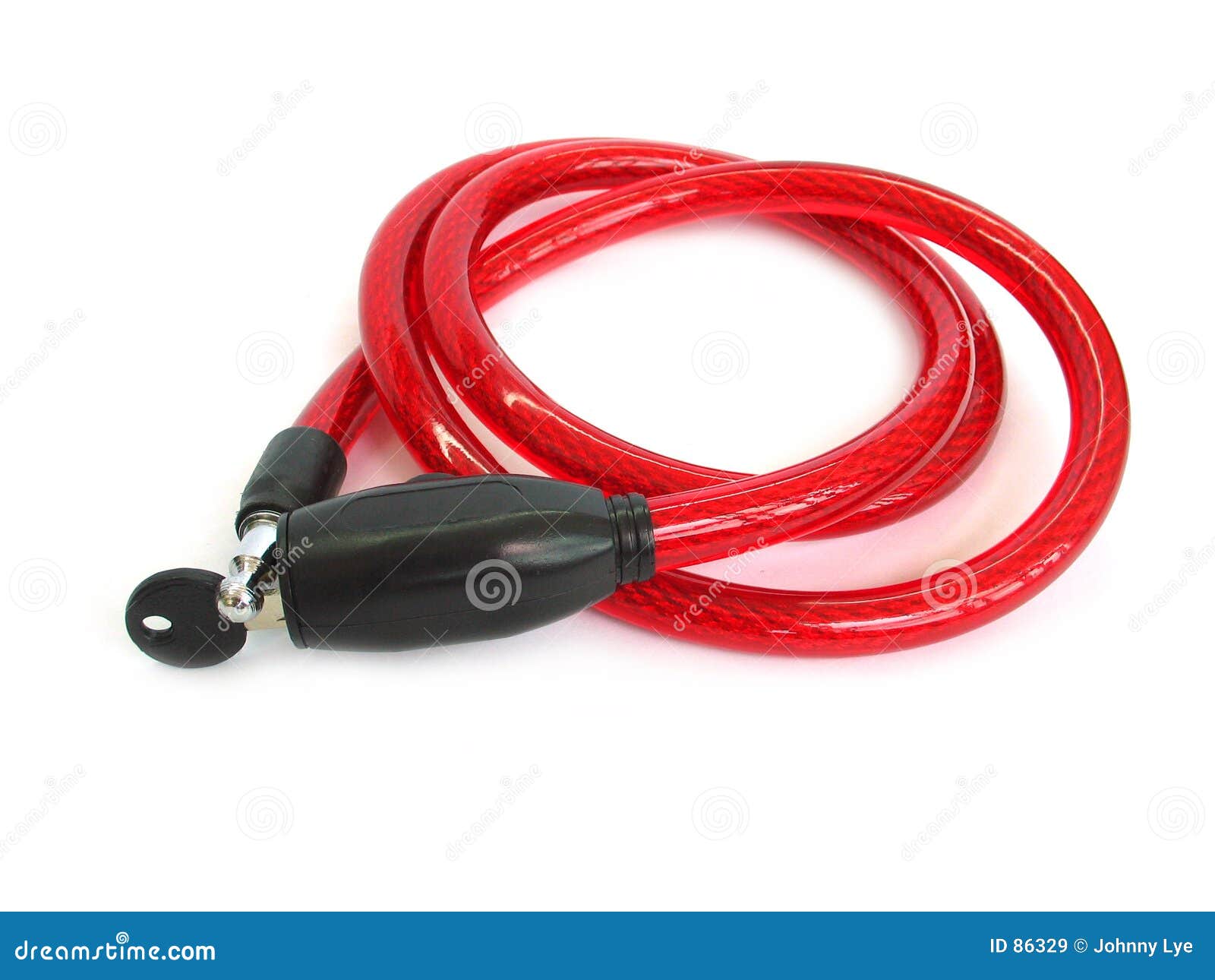 Bicycle Lock stock image. Image of secure, safe, protect - 86329