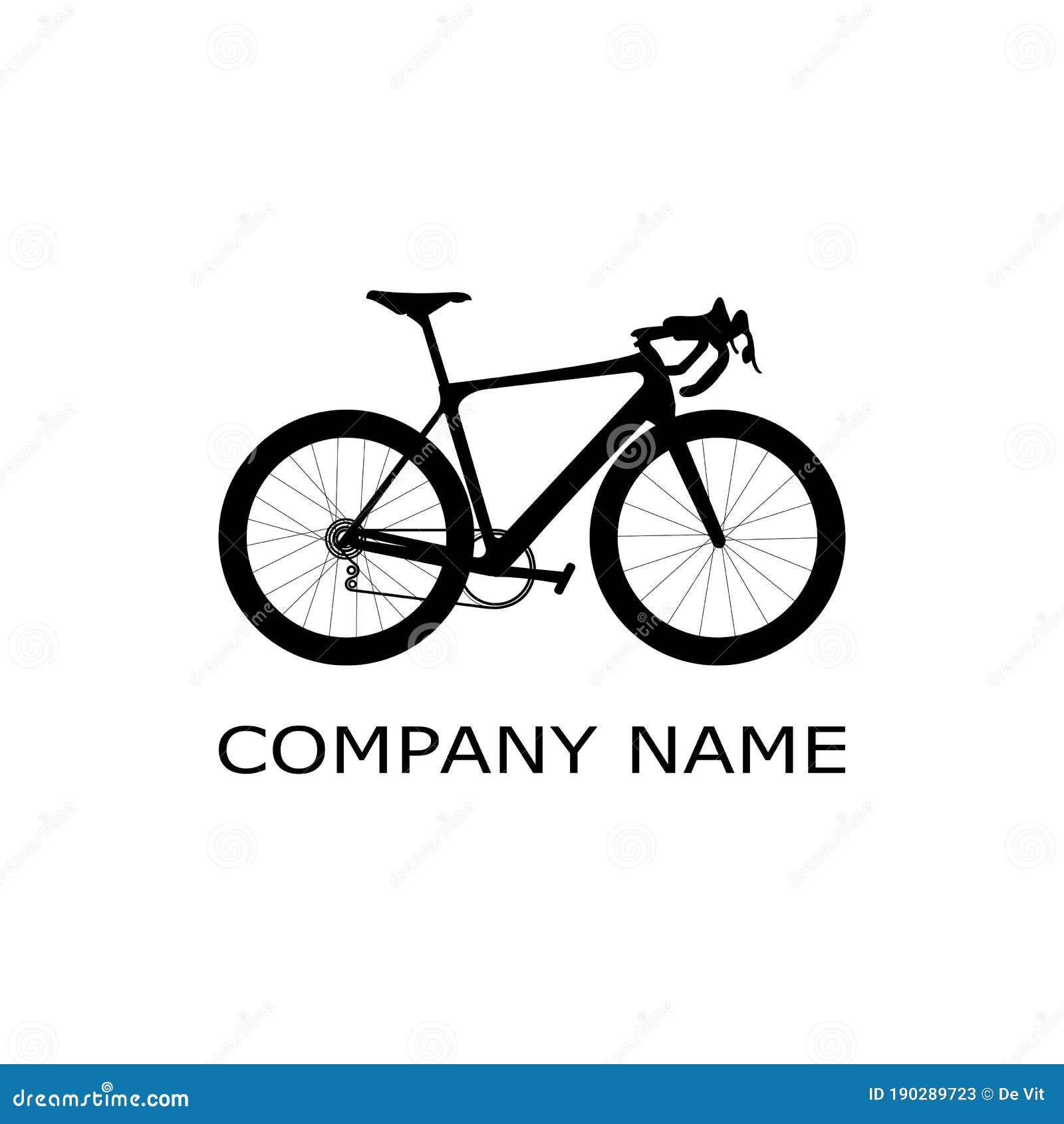 Bicycle logo design stock vector. Illustration of lifestyle - 190289723