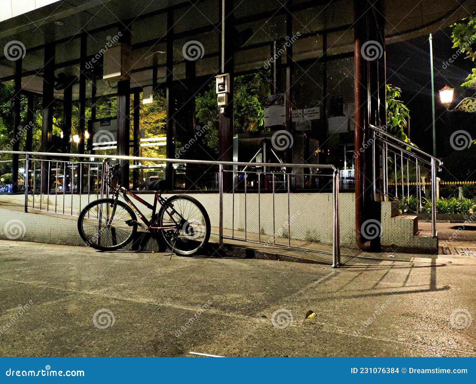 Halte Busway Jembatan Besi, Jakarta, People Crossing The Pedestrian ...