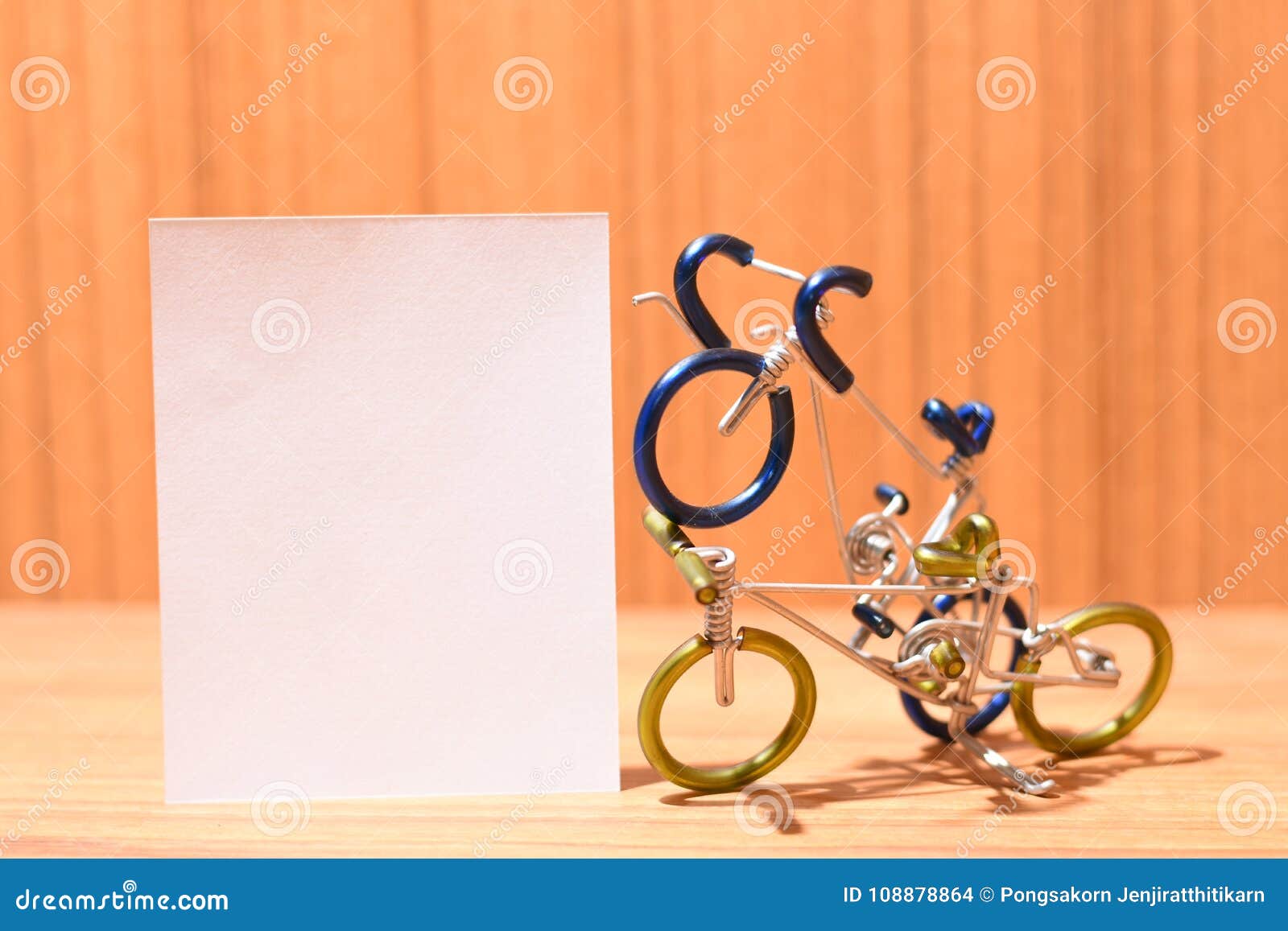 Bicycle Models and Text Areas Stock Photo - Image of textures, small ...
