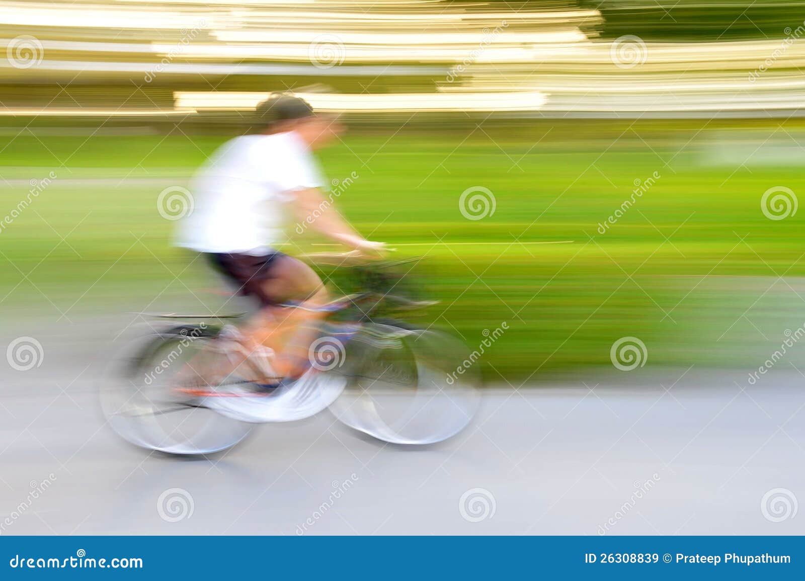 Bicycle movement stock image. Image of ride, male, movement - 26308839