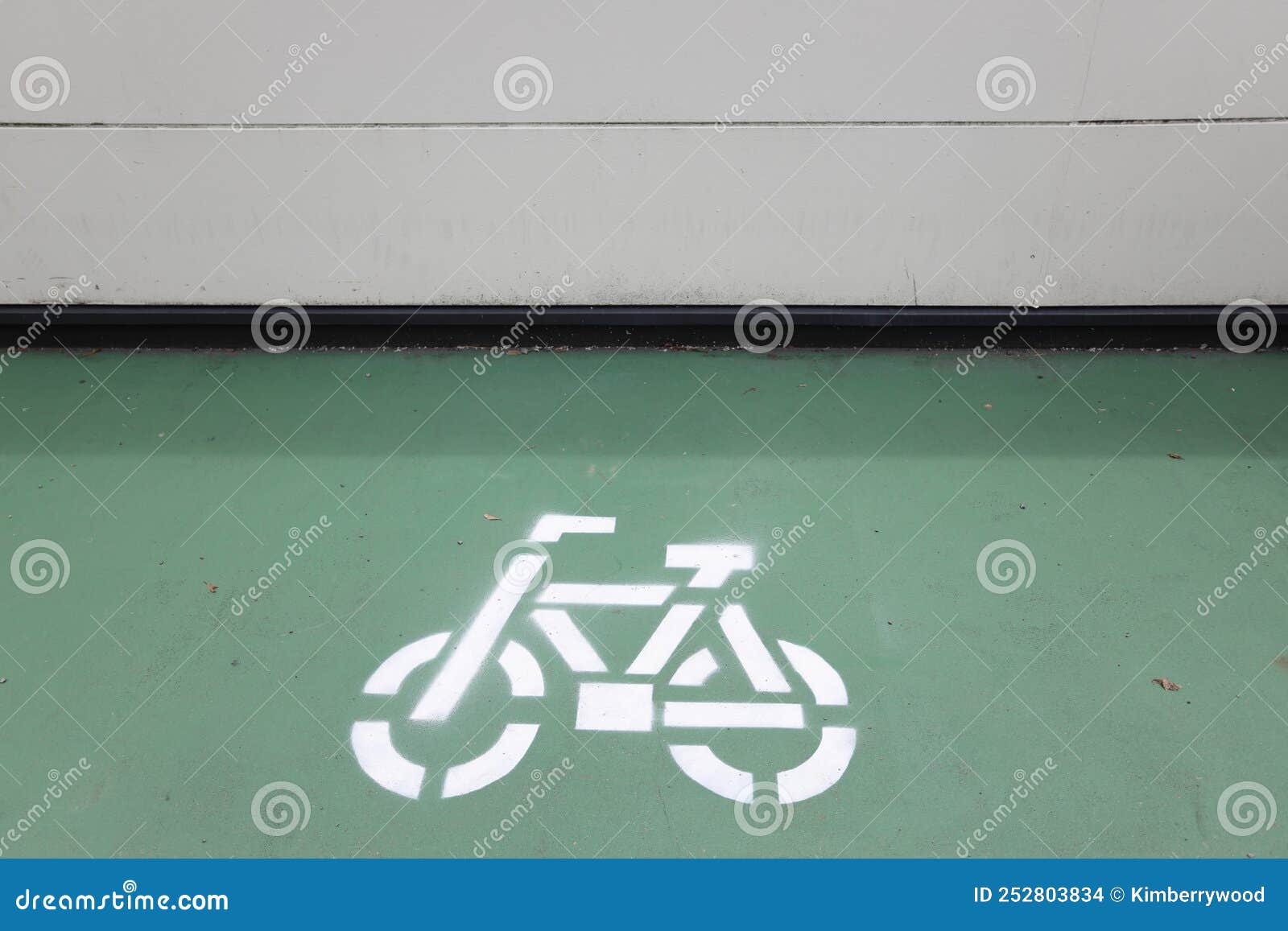Bicycle Park Sign stock photo. Image of bicycle, recreation - 252803834