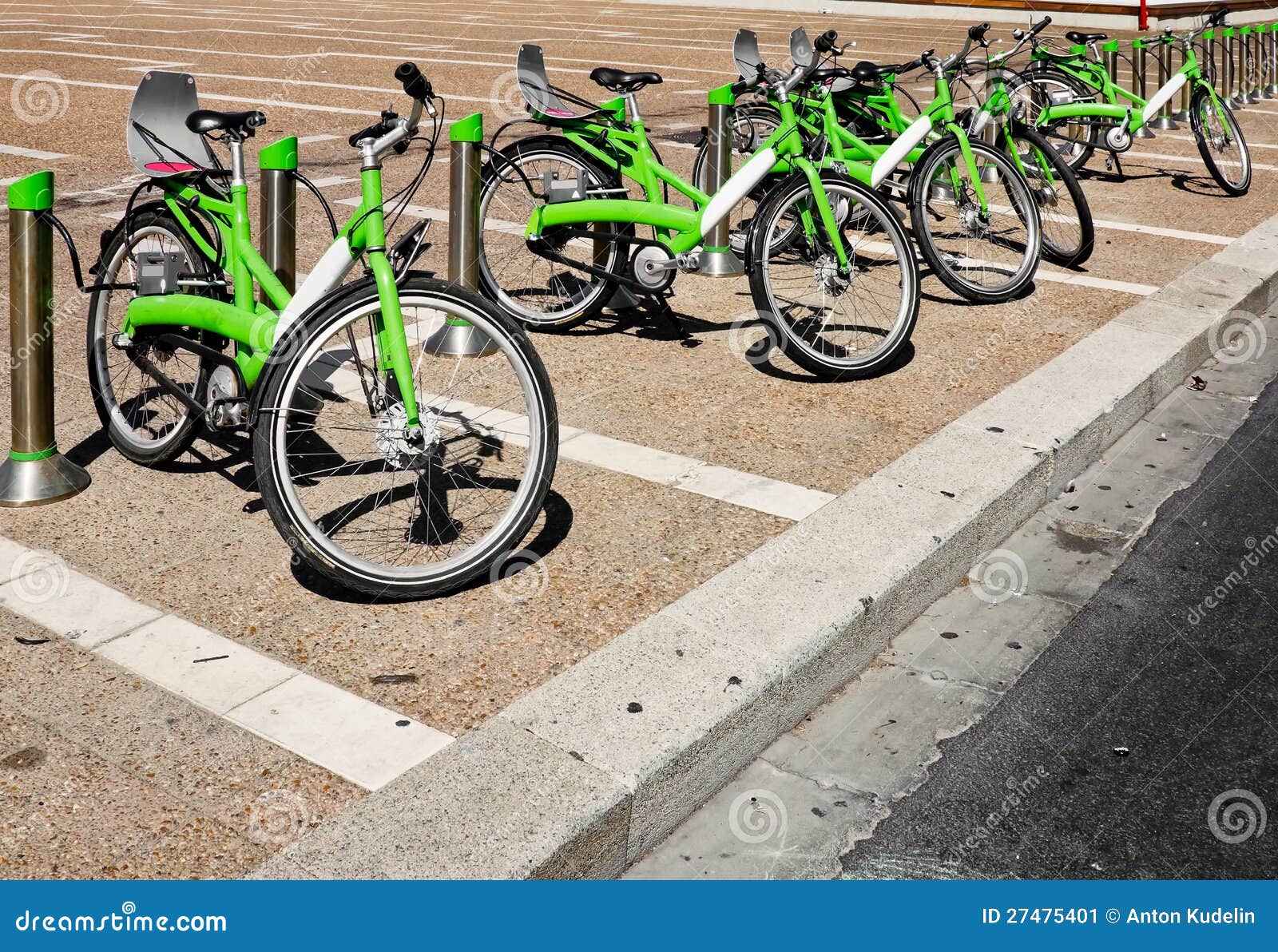 Bicycle parking stock image. Image of parking, bike, urban - 27475401