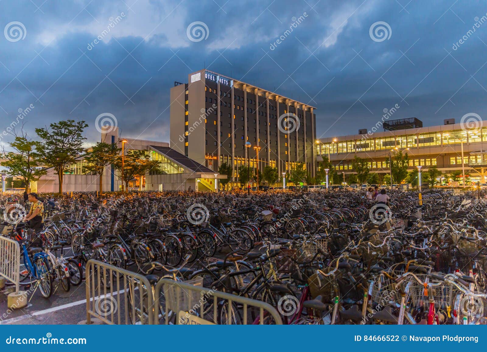 Niigata Station, The Largest City On The Sea Of Japan Coast In Honshu ...