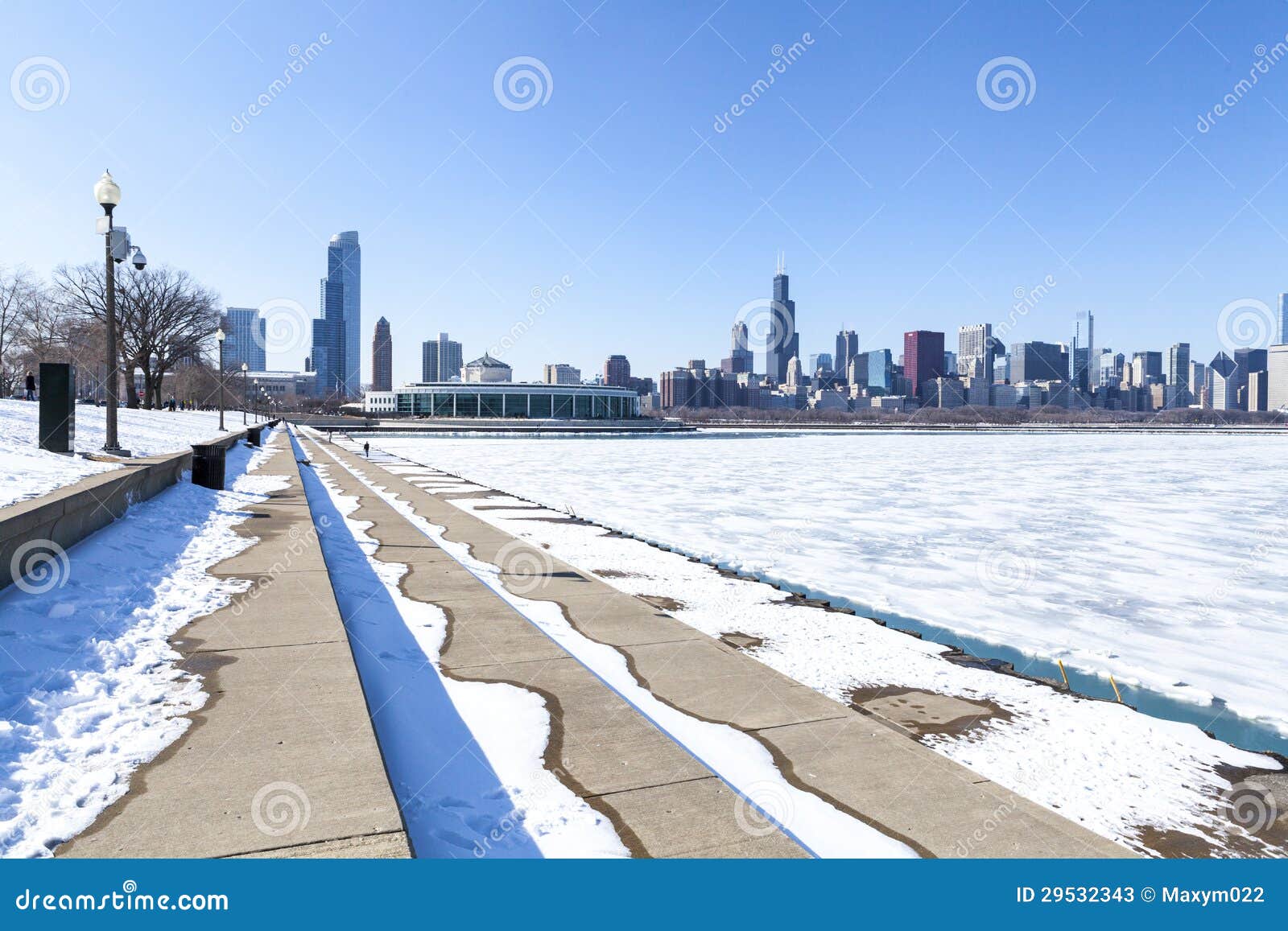 Bicycle path stock image. Image of bulwark, cityscape - 29532343