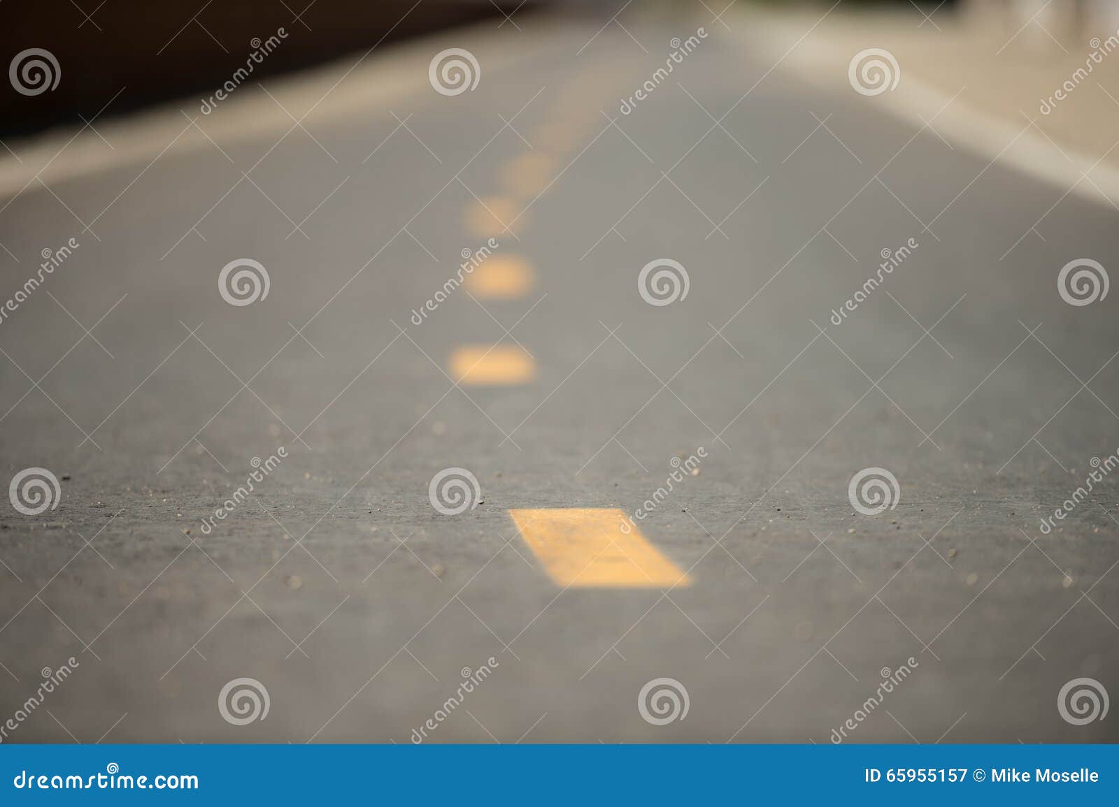 Bicycle path stock image. Image of asphalt, divide, focus - 65955157