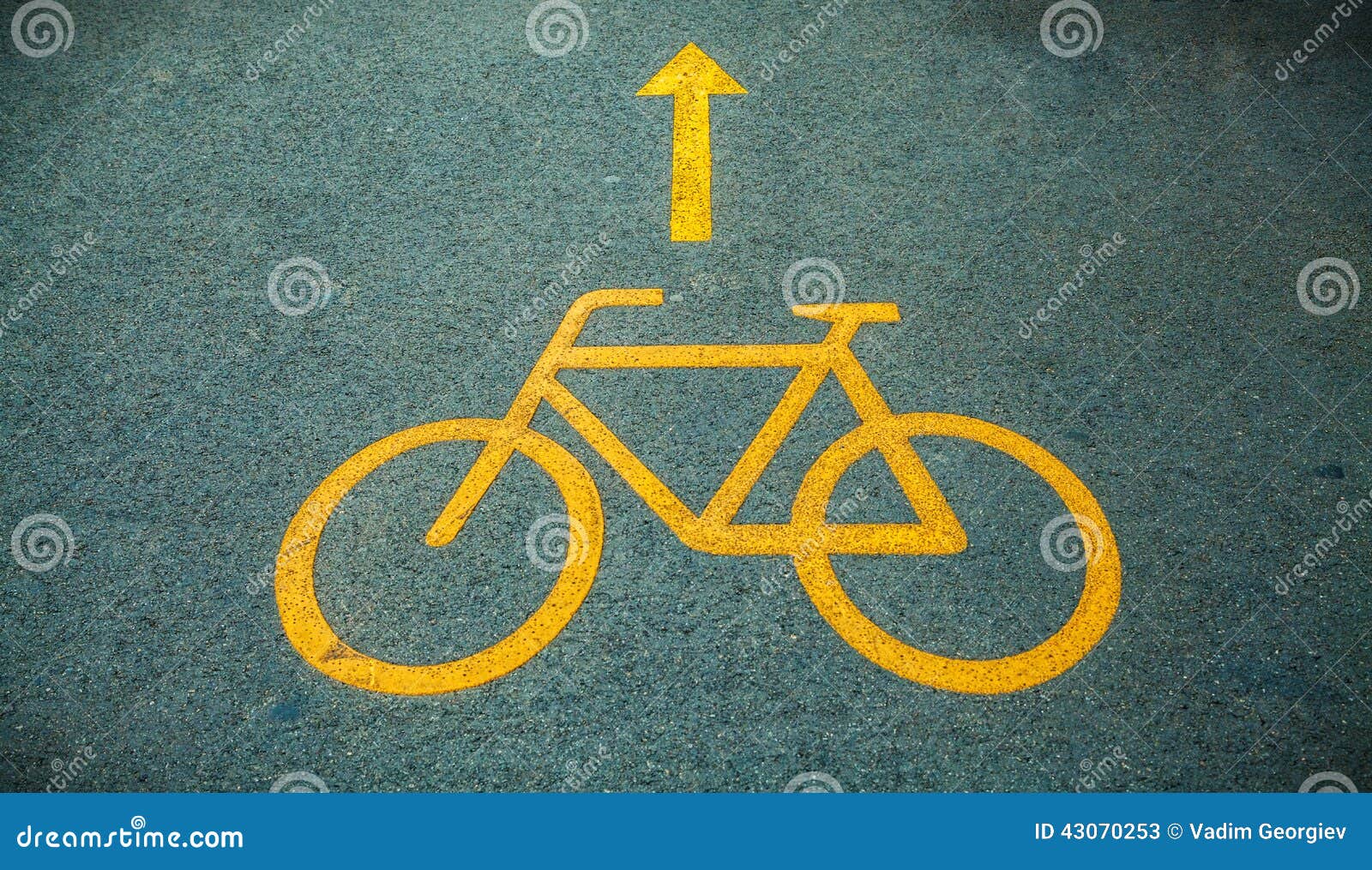 Bicycle path stock image. Image of background, track - 43070253