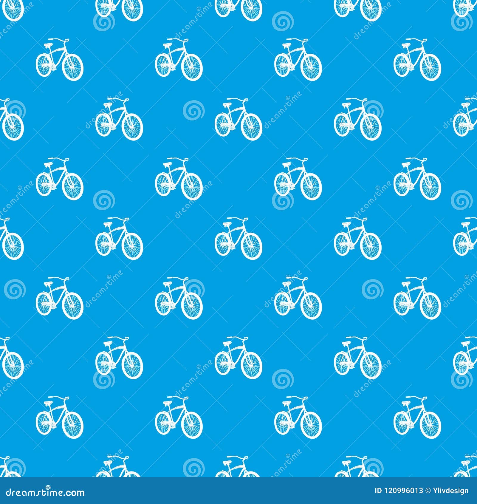 Bicycle Pattern Vector Seamless Blue Stock Vector - Illustration of ... Bicycle Pattern Vector Seamless Blue Stock Vector - Illustration of ...