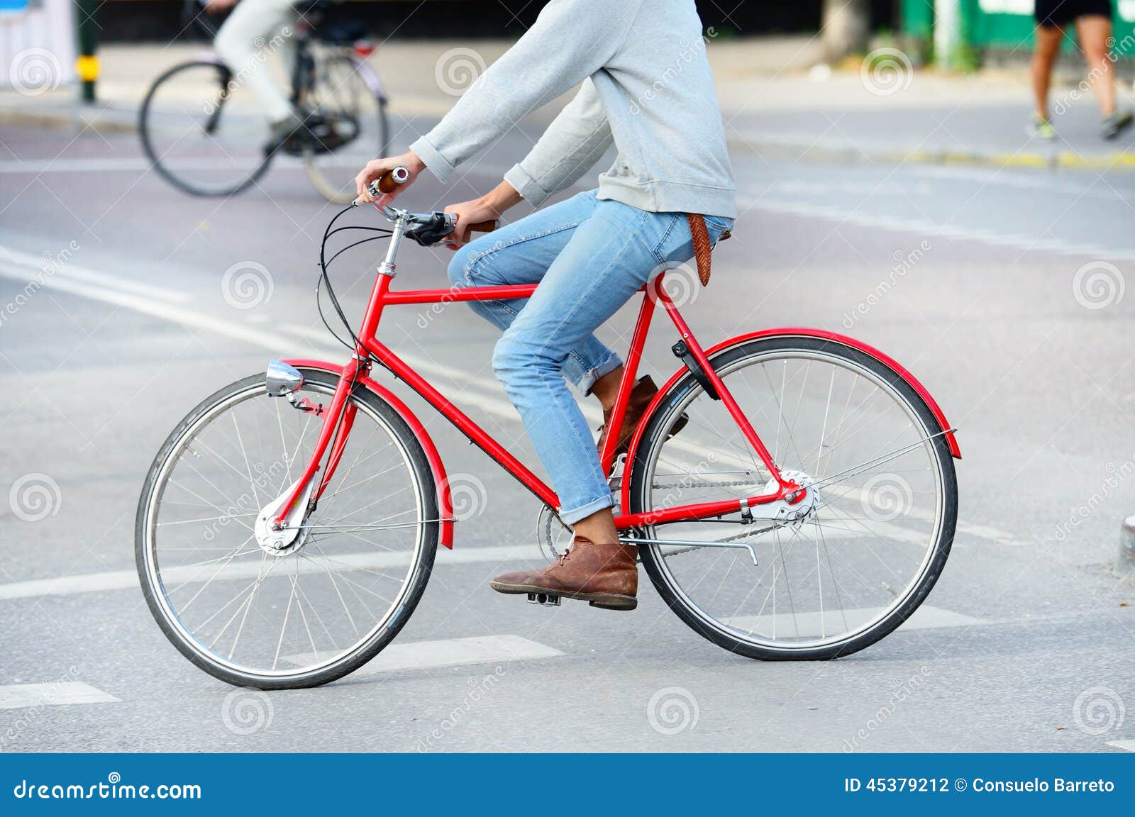 Bicycle in profile stock photo. Image of cyclist, bicycle - 45379212