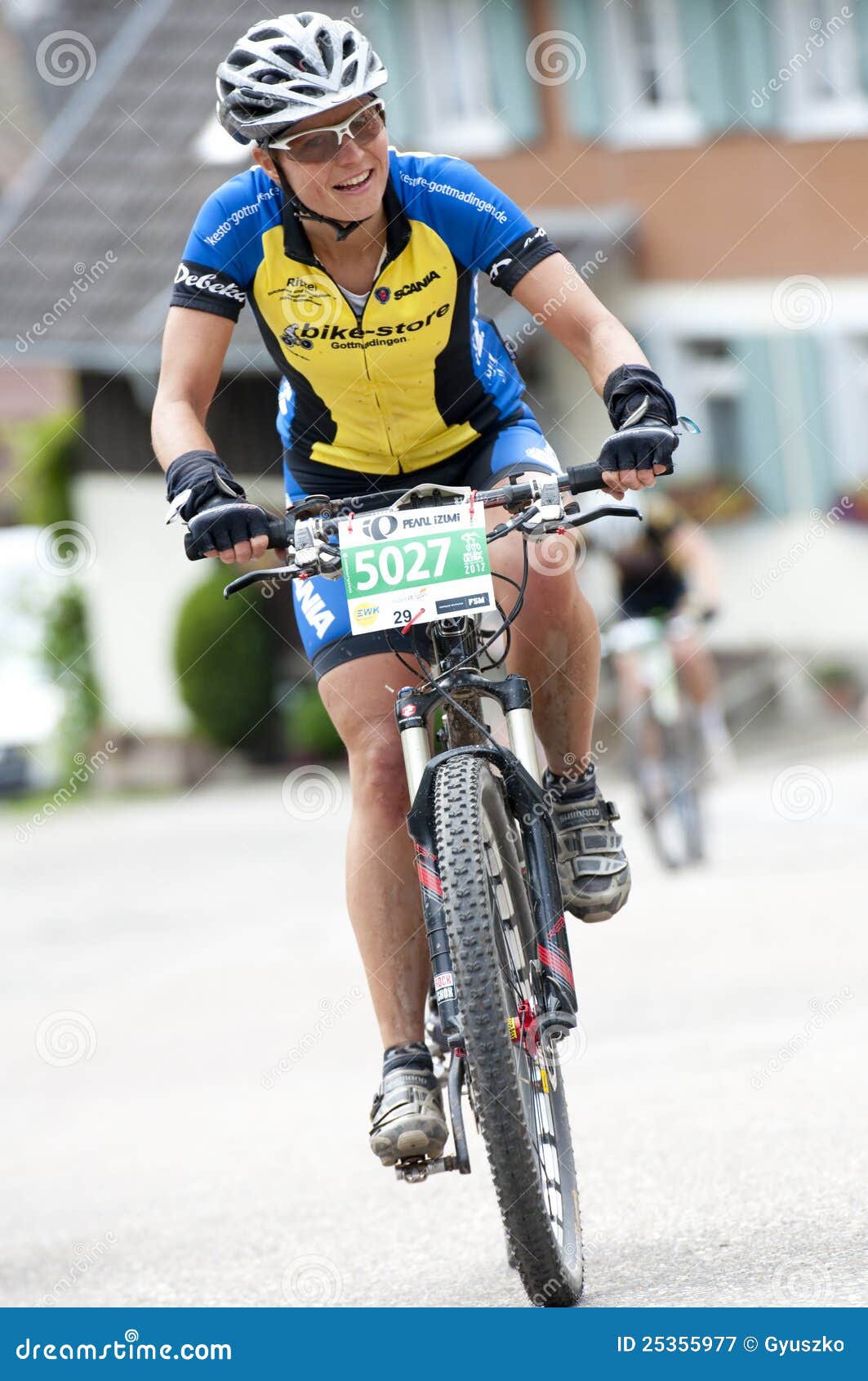 Bicycle Race in the Black-Forest Editorial Photography - Image of race ...