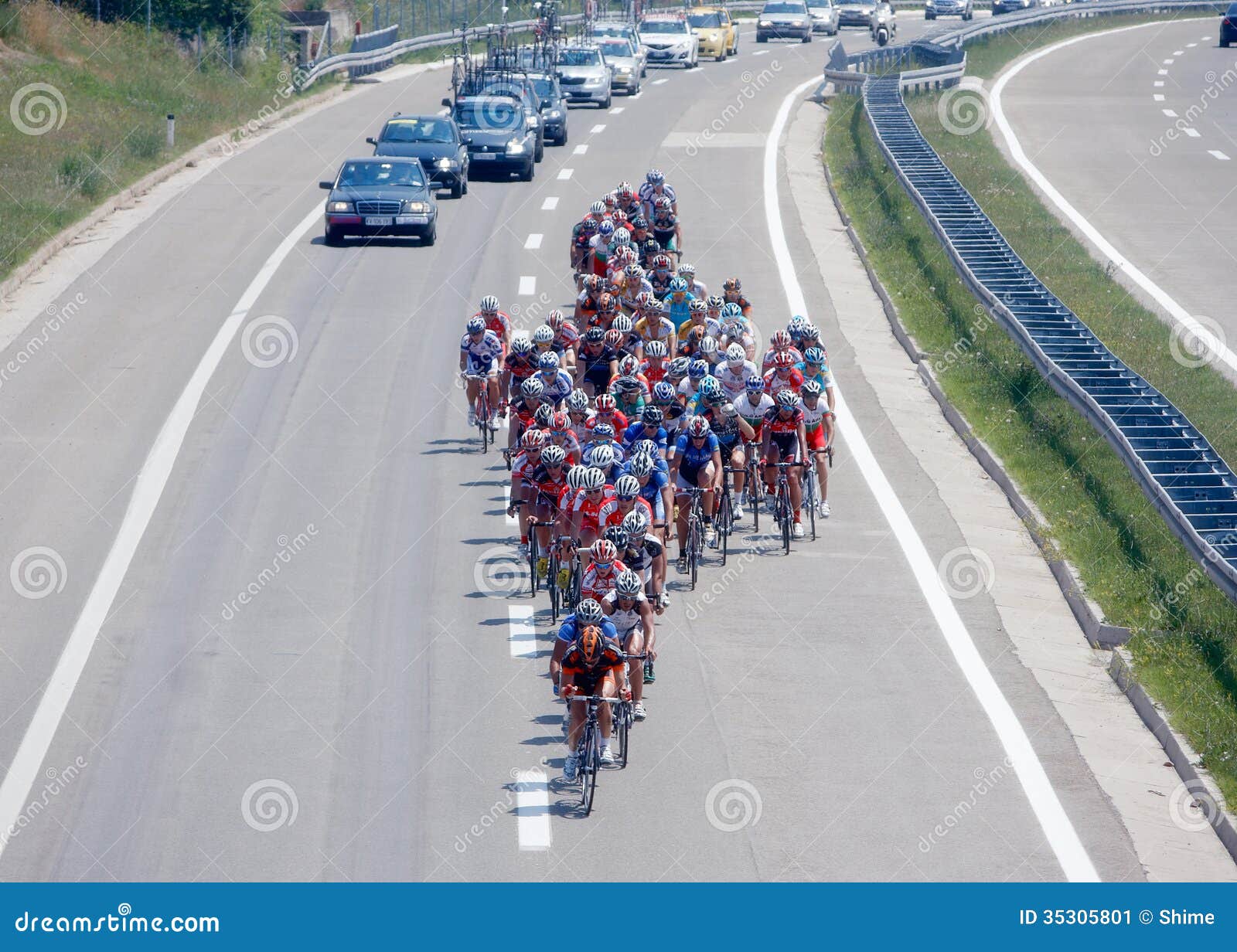 Bicycle Race editorial photo. Image of cycling, racer - 35305801