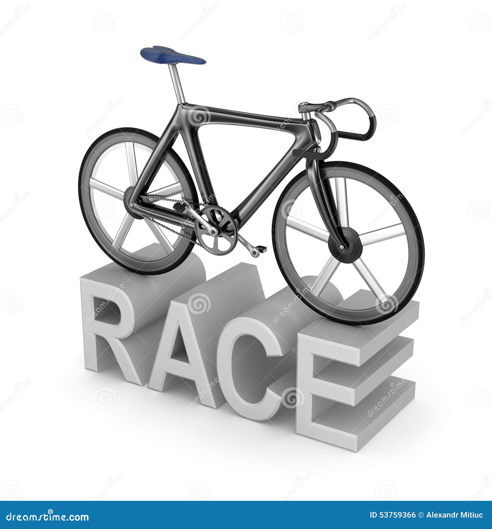 Bicycle race icon on white stock illustration. Illustration of icon ...