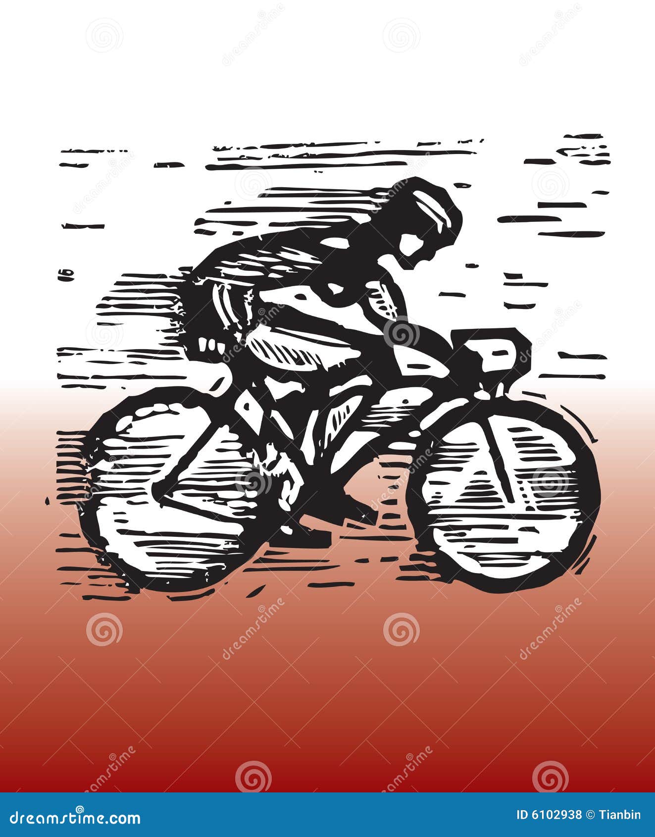 Bicycle Racing. Road Sports. Isolated Vector On White Background ...