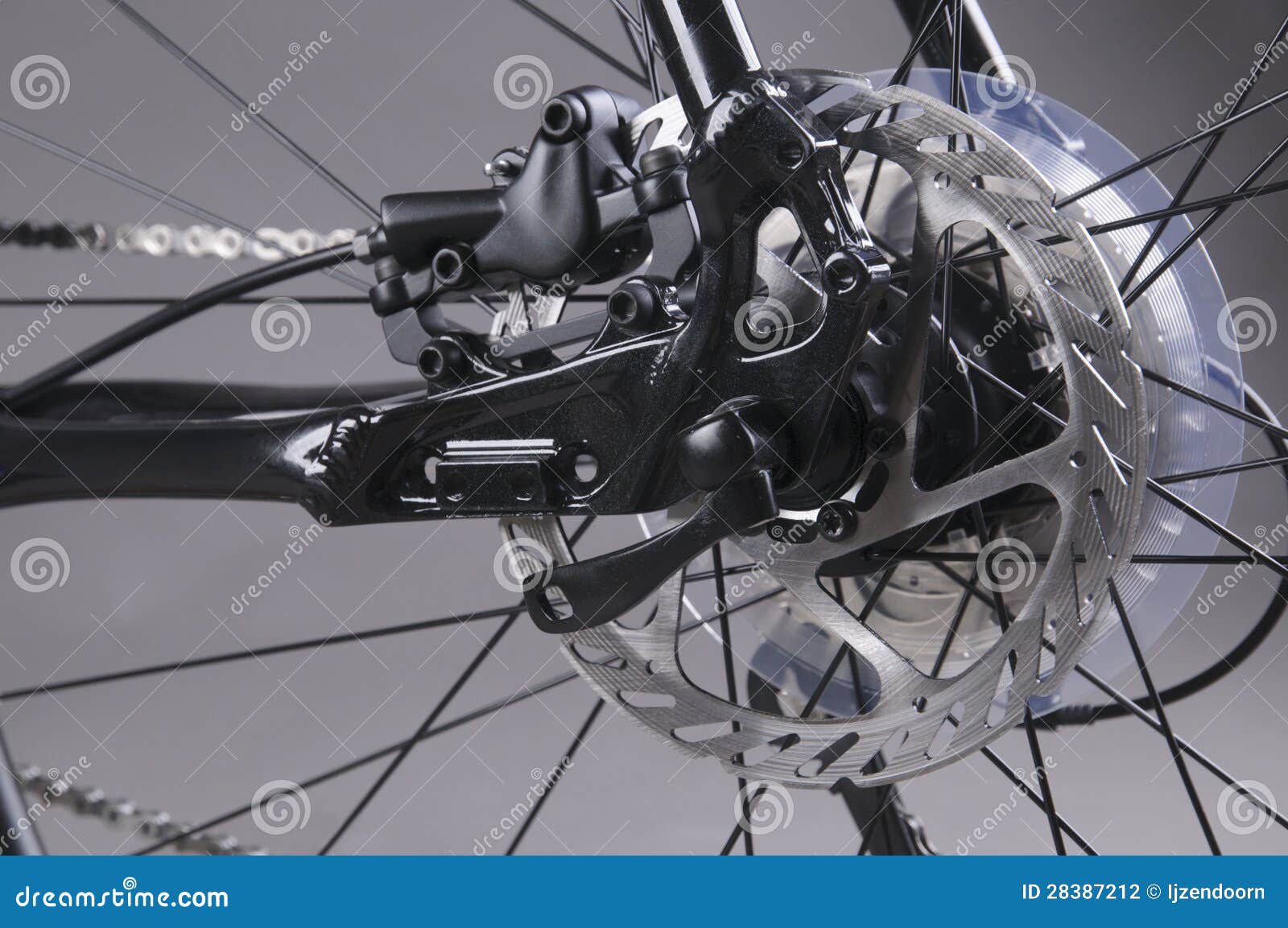 Bicycle rear brake stock photo. Image of healthy, lifestyle - 28387212