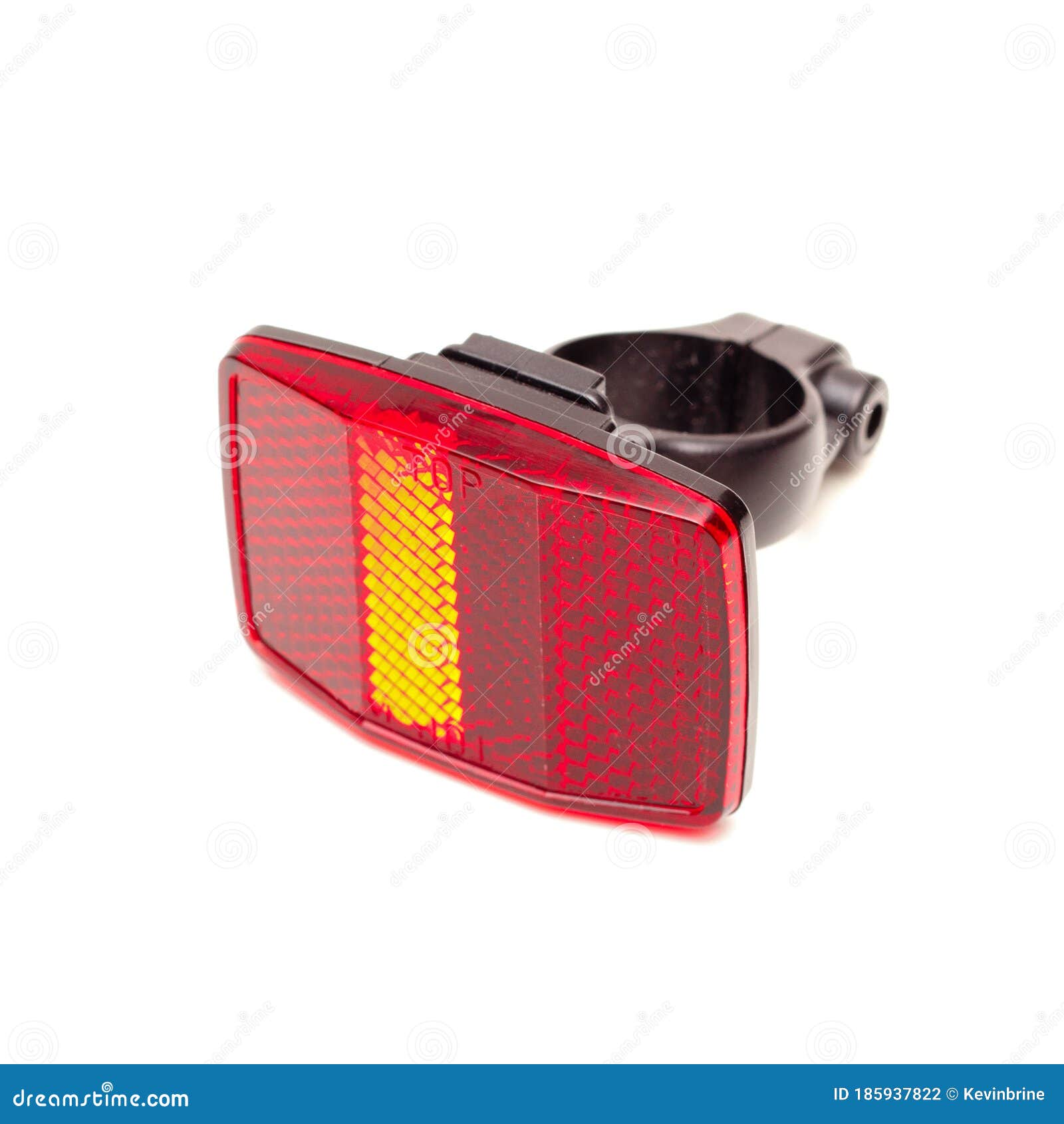 Bicycle Reflector stock photo. Image of indicator, vehicle - 185937822