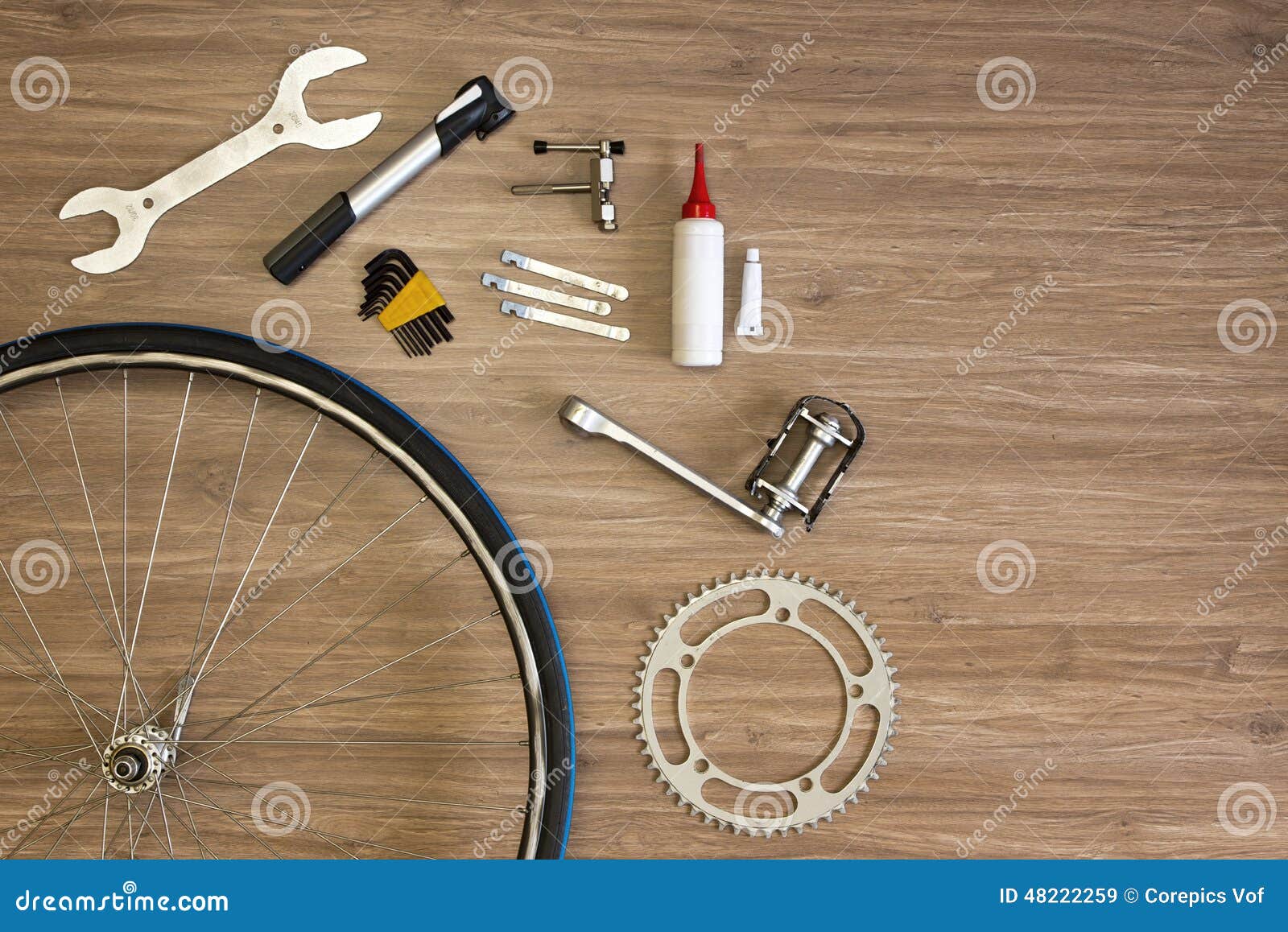 Bicycle repair background stock image. Image of chain - 48222259