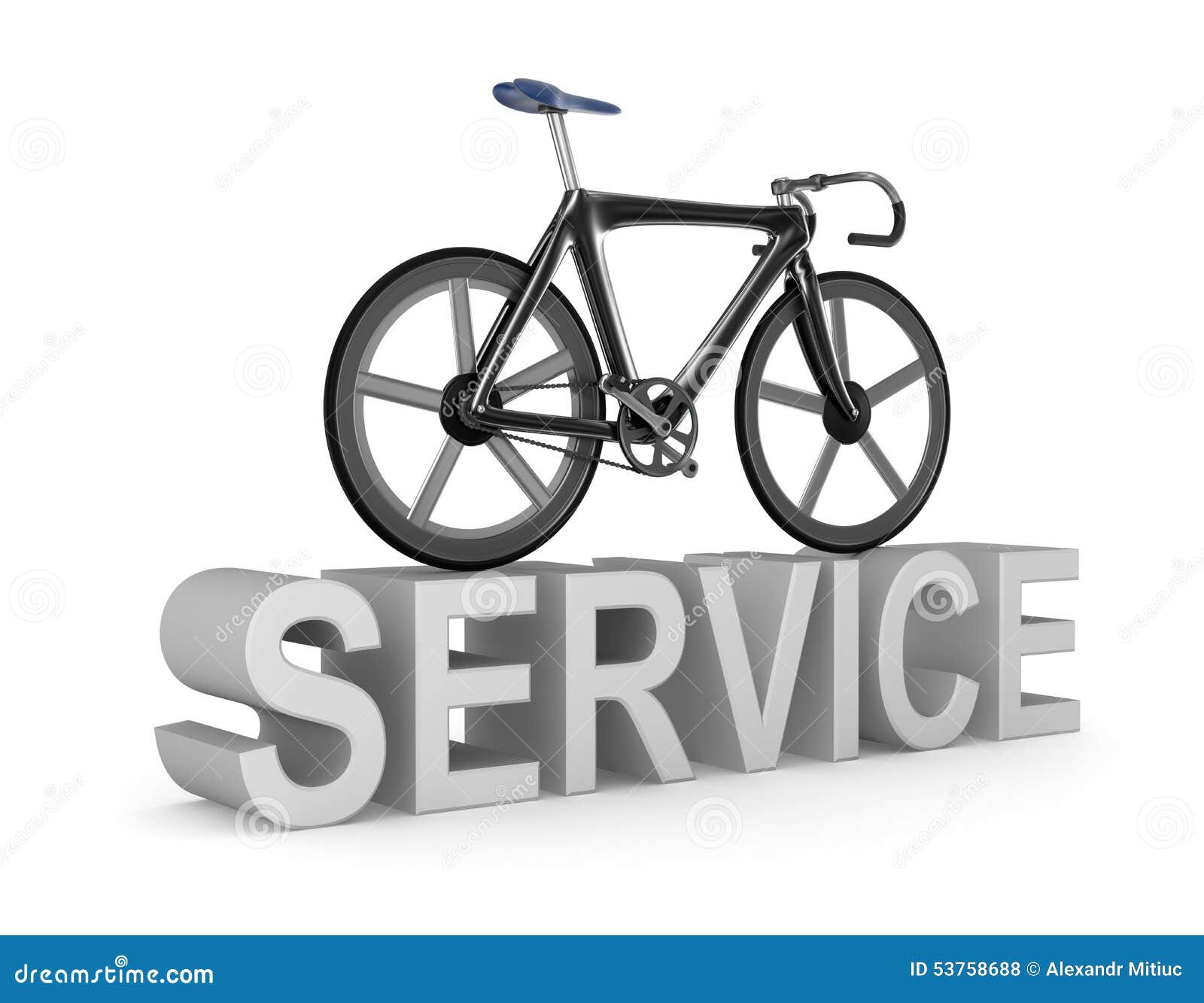 Bicycle Repair Crankset Icon Color Outline Vector | CartoonDealer.com ...