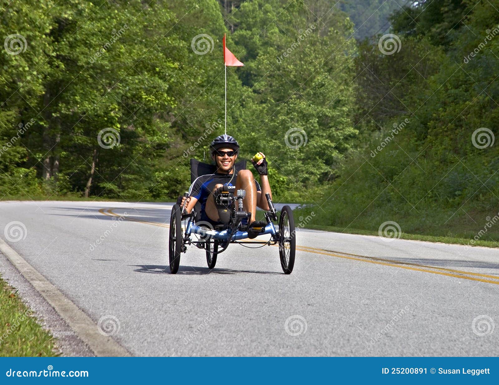 Bicycle Ride Across Georgia Editorial Photo - Image of rider, smiling ...