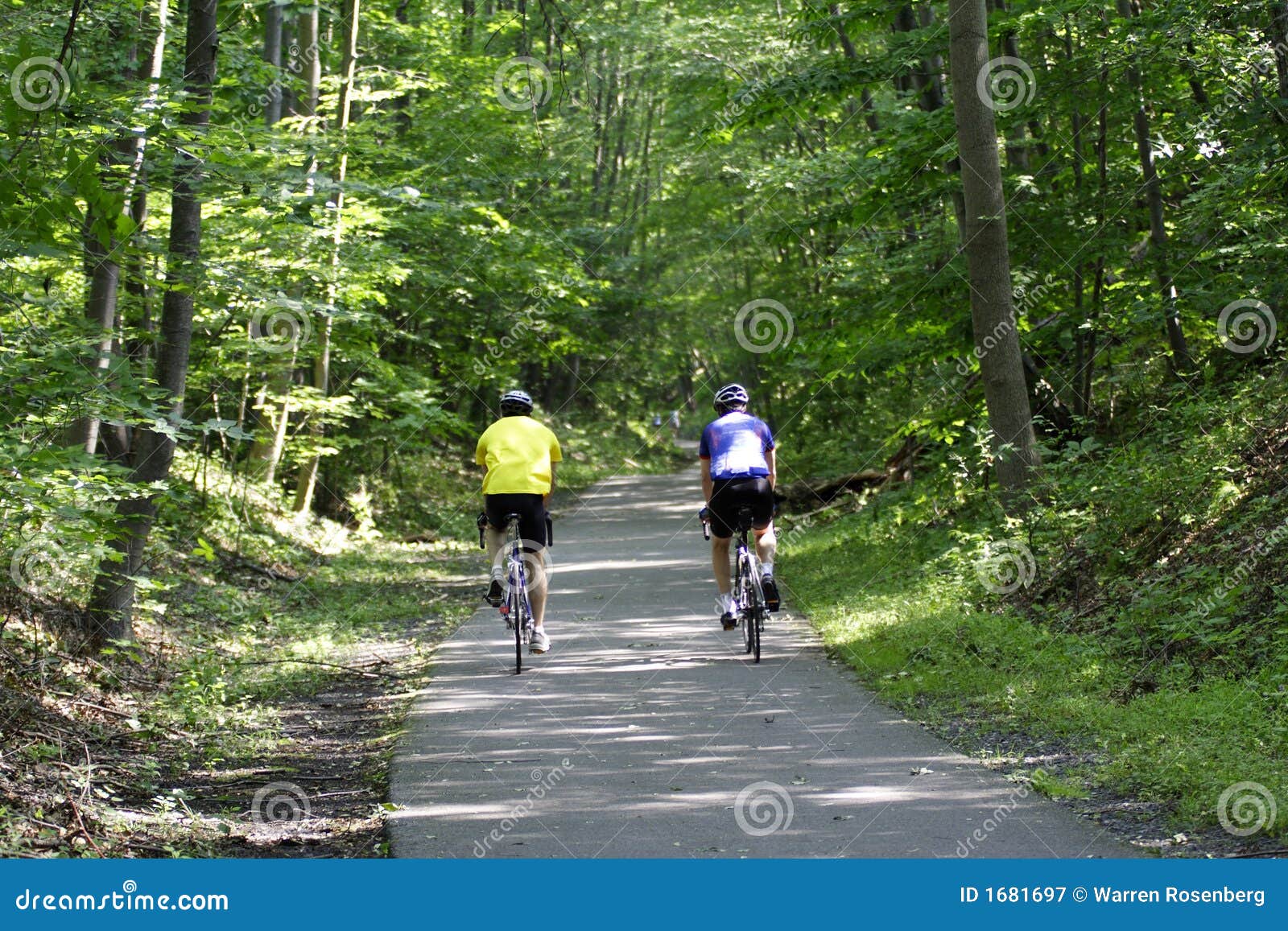 Bicycle Riders stock image. Image of riders, aerobics - 1681697
