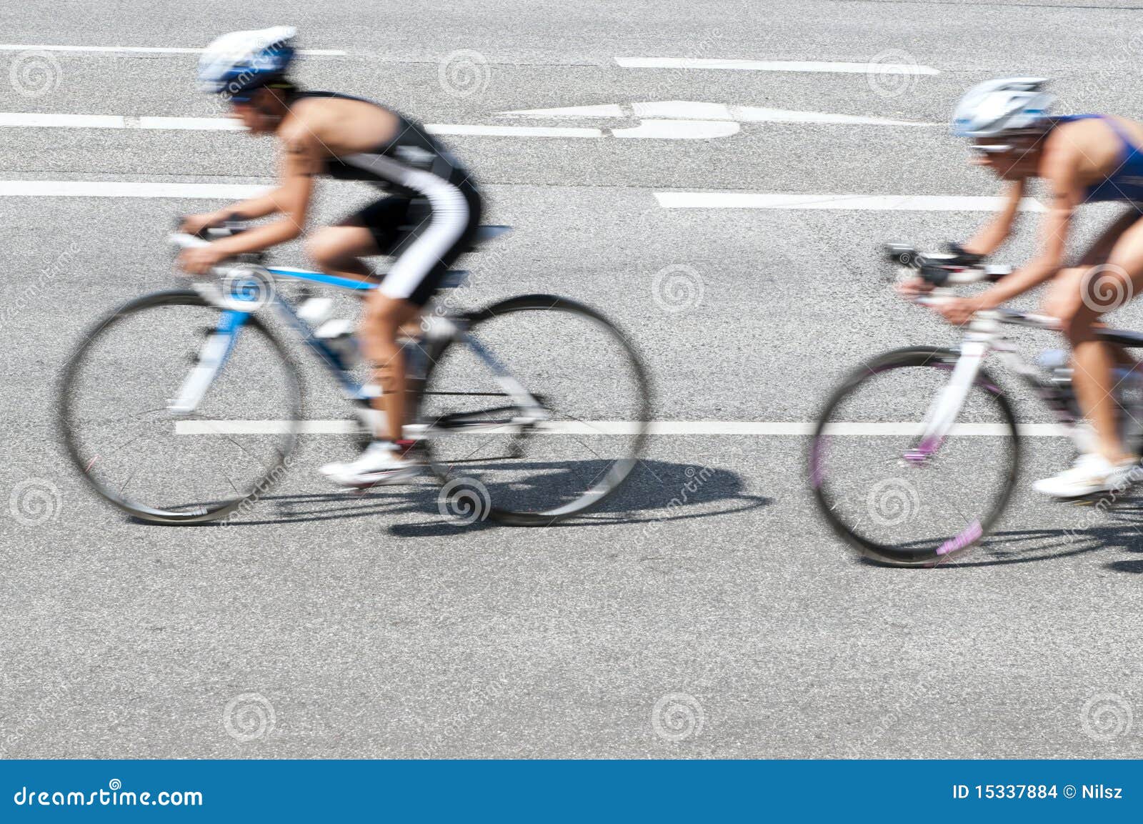 Bicycle Road Race Bike in Action Stock Photo - Image of road, bicycle ...