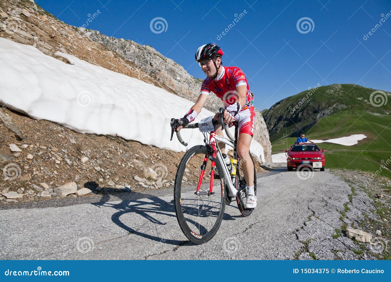 Bicycle road racing editorial image. Image of italy, outdoors - 15034375