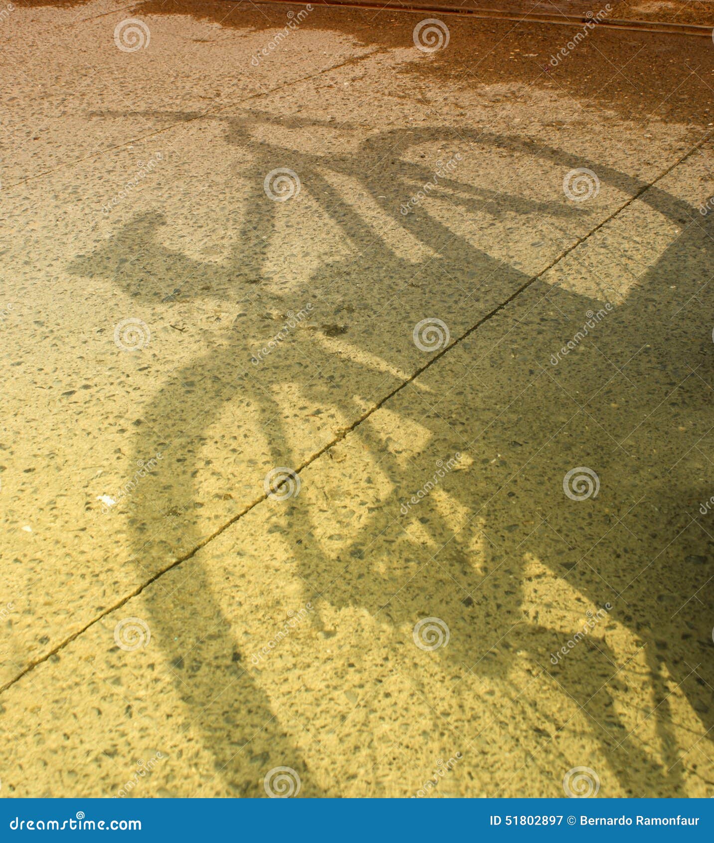 Bicycle shadow stock image. Image of vehicle, ride, tire - 51802897