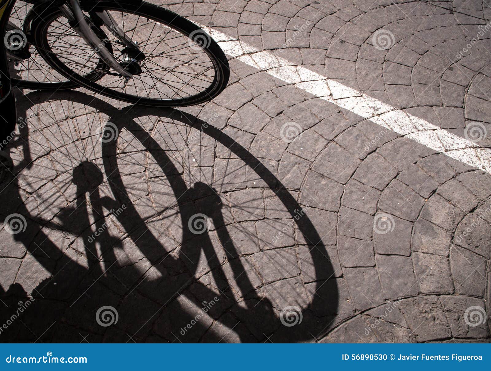 Bicycle stock illustration. Illustration of pedals, tour - 56890530