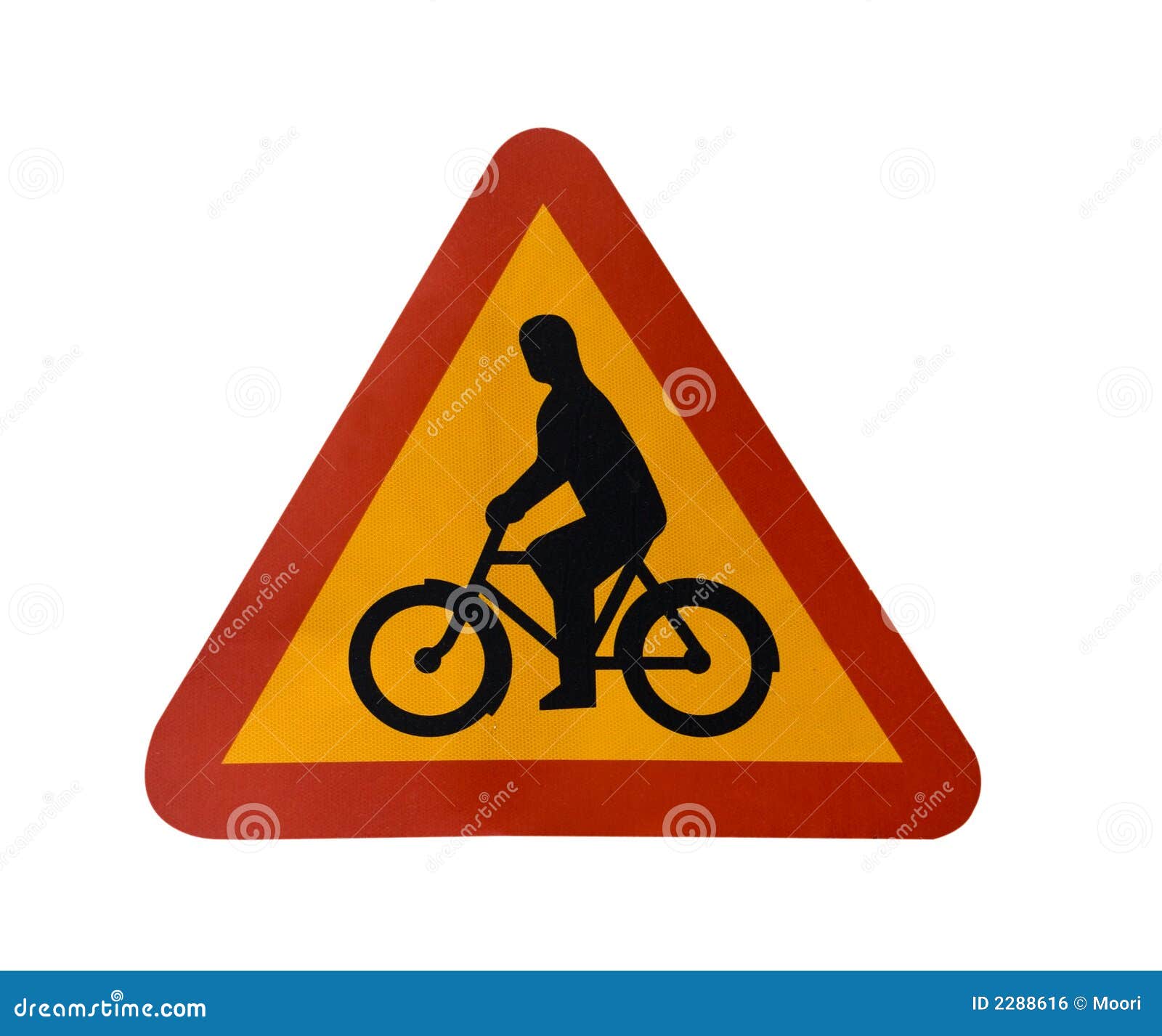 Bicycle sign stock photo. Image of navigation, seat, signpost - 2288616