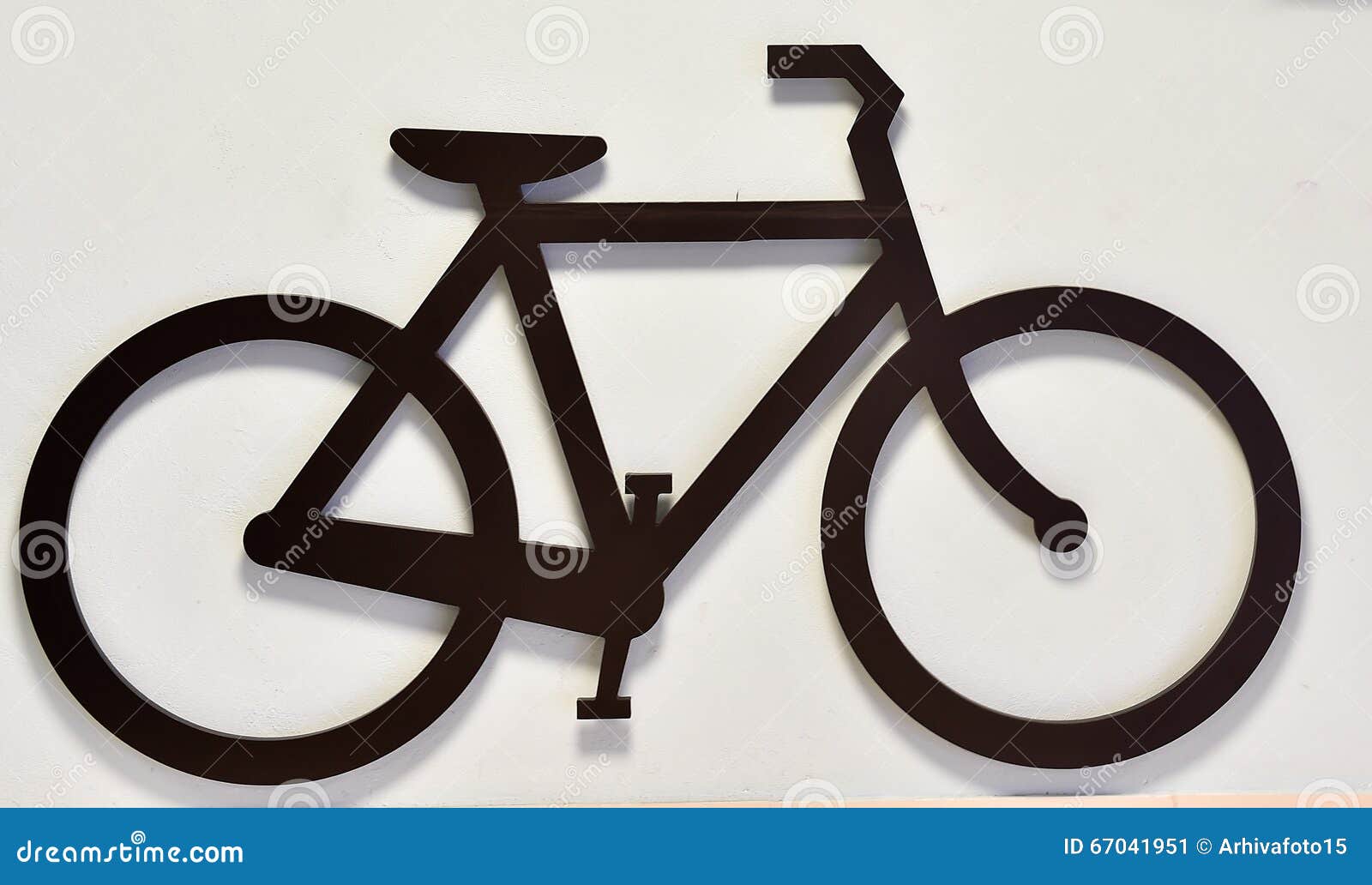 Bicycle sign stock image. Image of green, white, black - 67041951