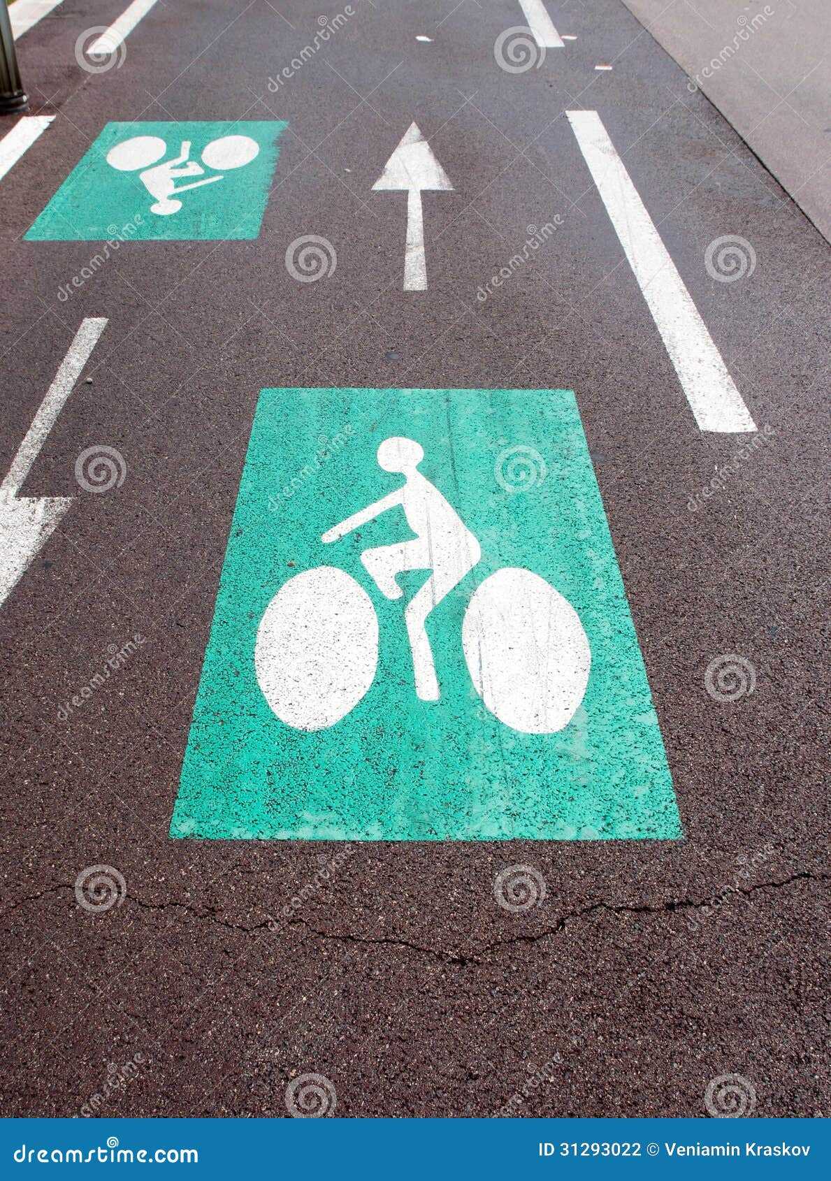 Bicycle sign stock photo. Image of living, health, action - 31293022