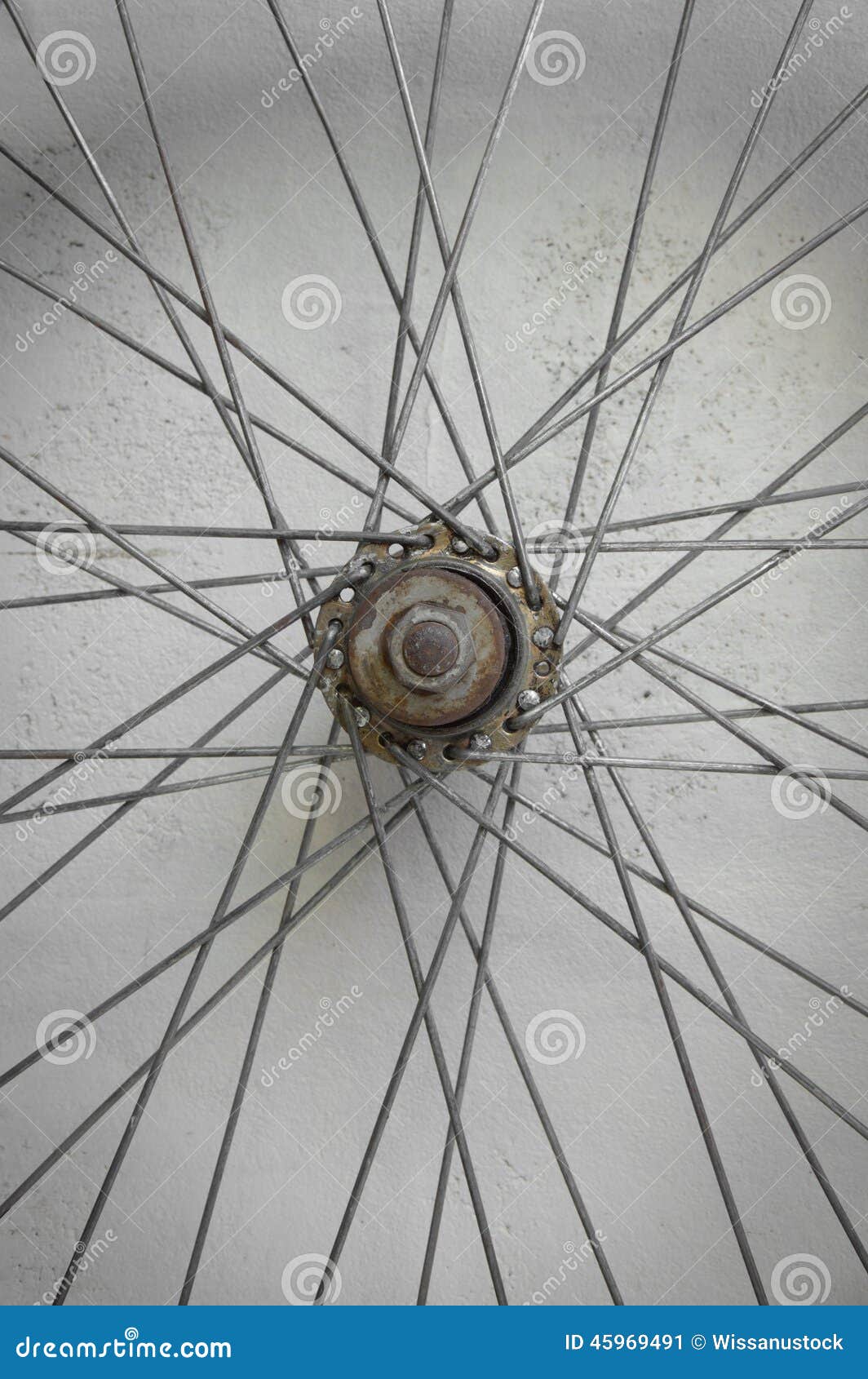 Bicycle spoke wheel stock image. Image of spoke, biking - 45969491