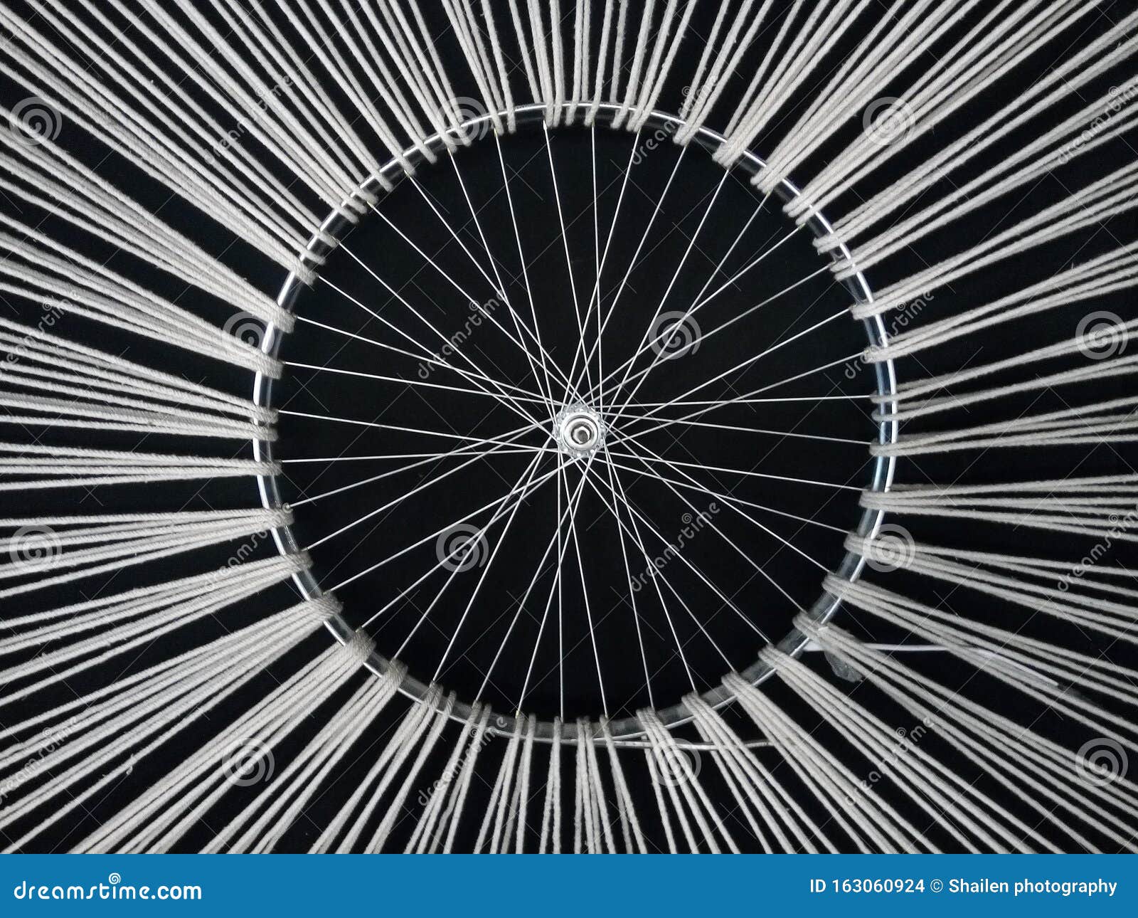 Bicycle Spokes Abstract Background and Patterns Stock Photo - Image of ...