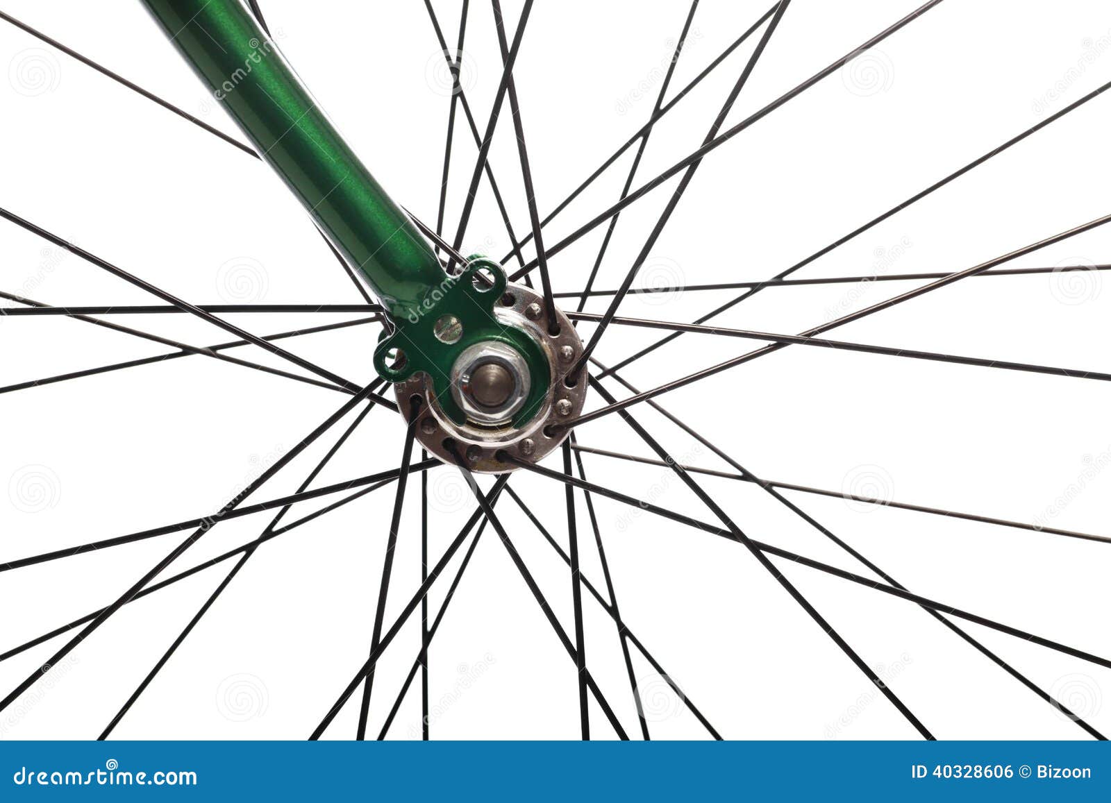 Bicycle spokes stock photo. Image of transport, stainless - 40328606