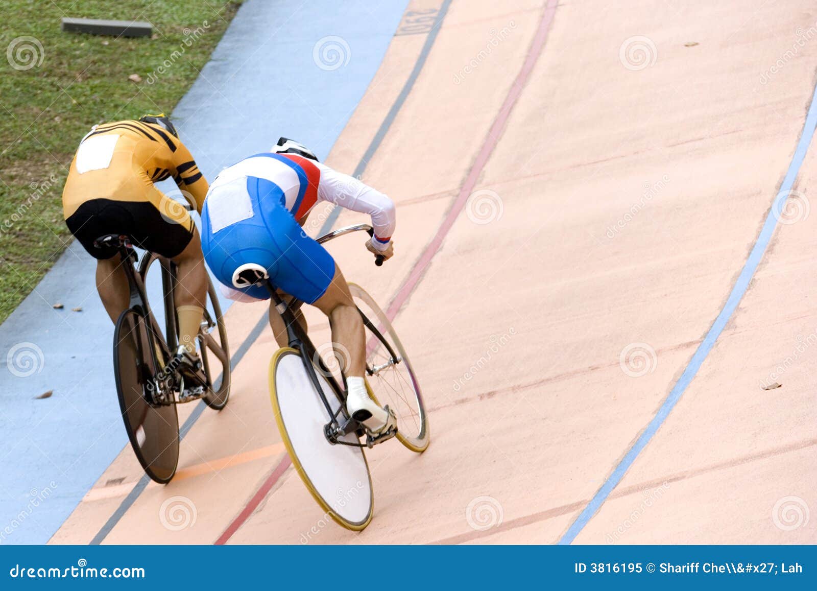 Bicycle Sprint Race stock image. Image of helmet, sprint - 3816195