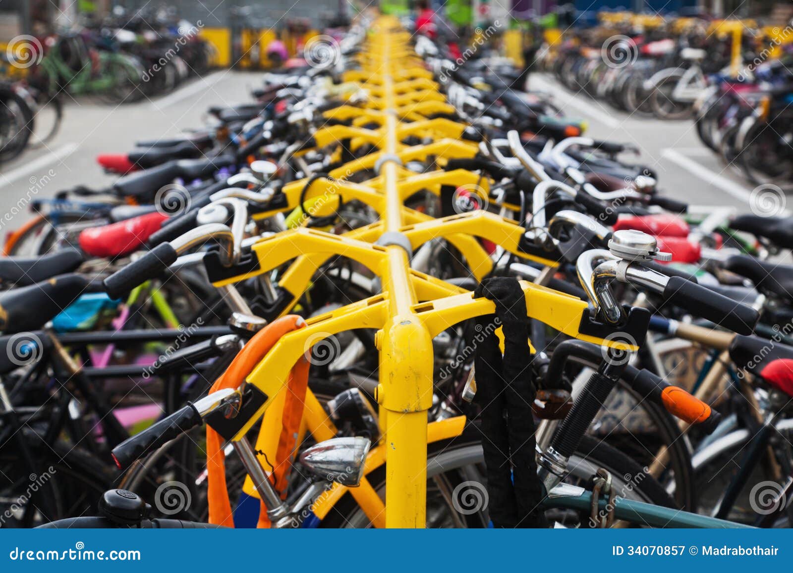 Bicycle station stock image. Image of bike, saddle, transport - 34070857