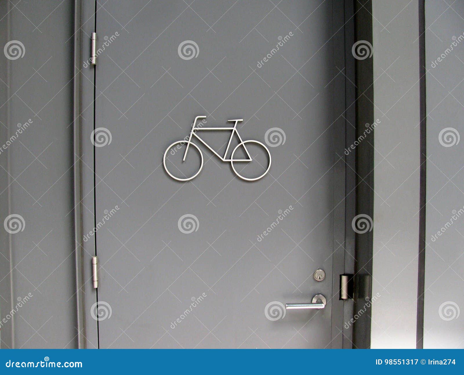 Bicycle Storage Room Sign Stock Image | CartoonDealer.com #98421349