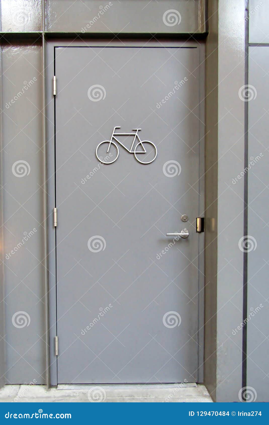Bicycle Storage Room Sign Stock Image | CartoonDealer.com #98421349