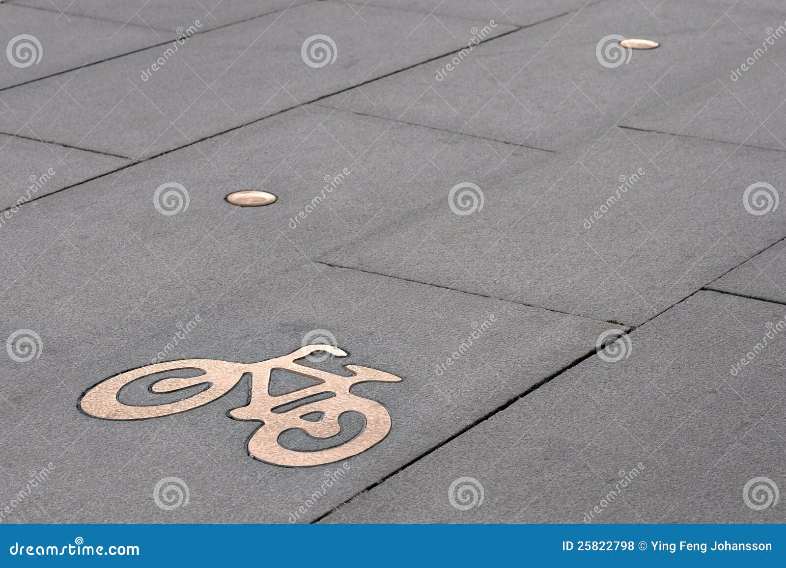 Bicycle symbol stock photo. Image of path, grey, transportation - 25822798