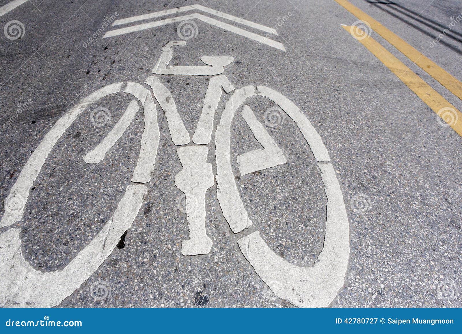 Bicycle symbol stock image. Image of background, path - 42780727
