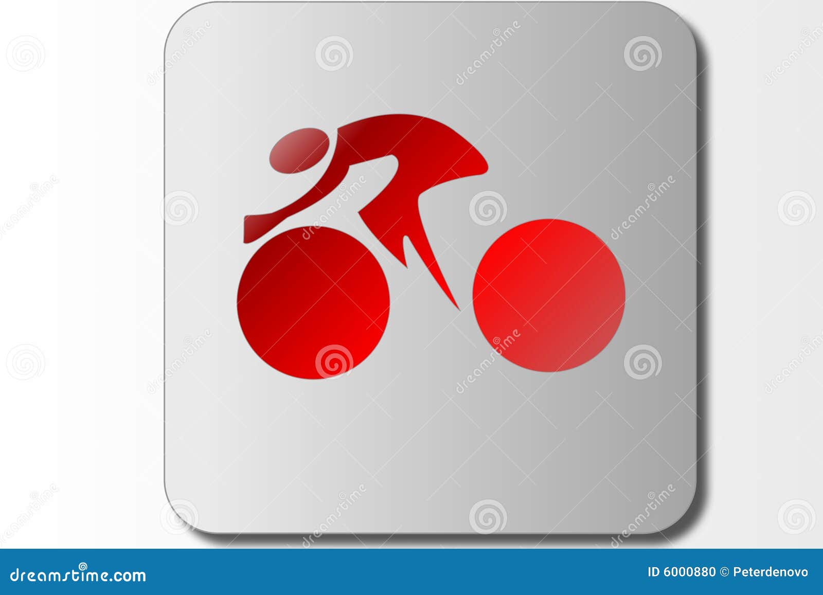 Bicycle Symbol Sign stock illustration. Illustration of olympic - 6000880